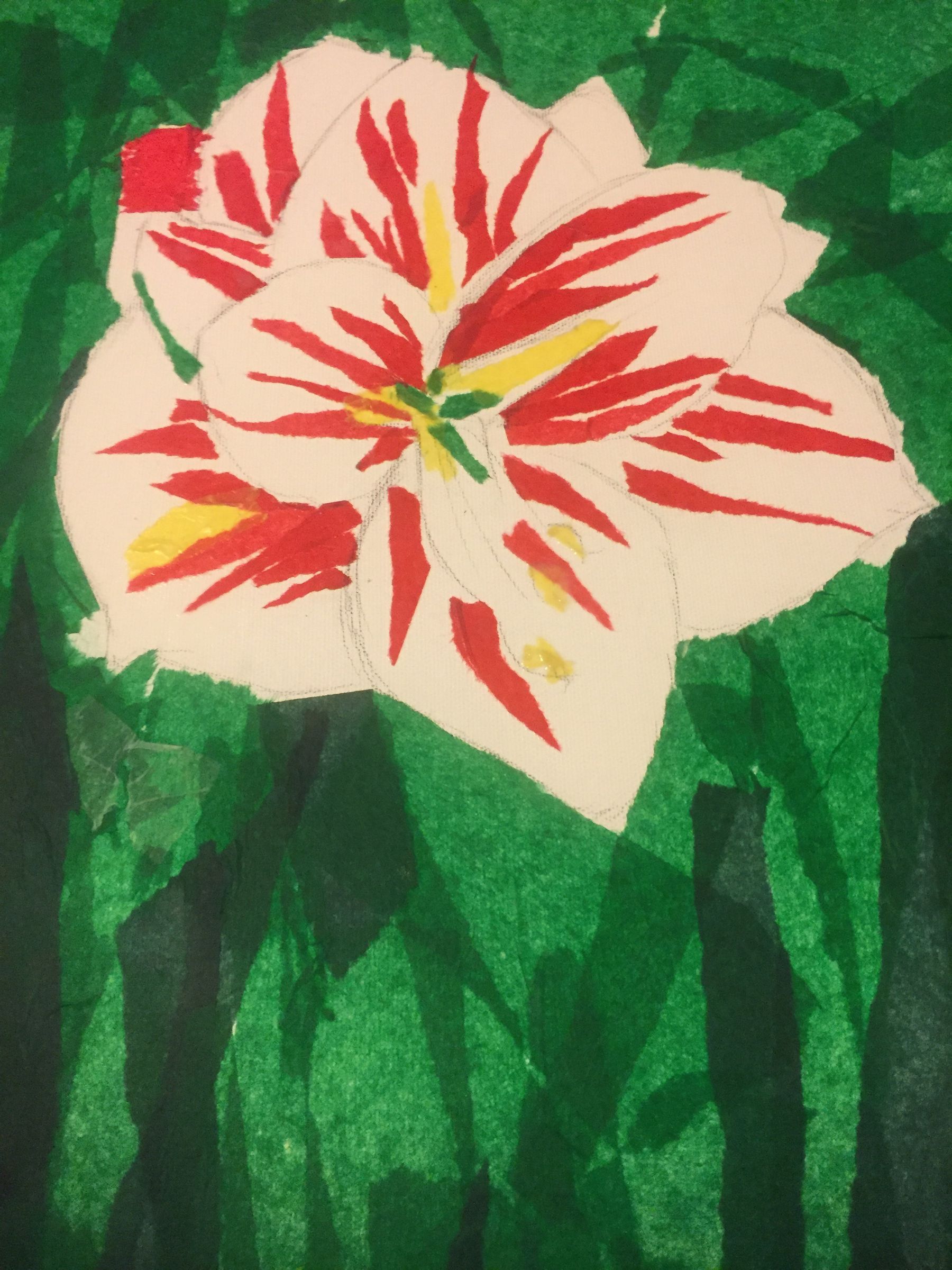 Tissue Paper and Glue Collage : 5 Steps (with Pictures) - Instructables