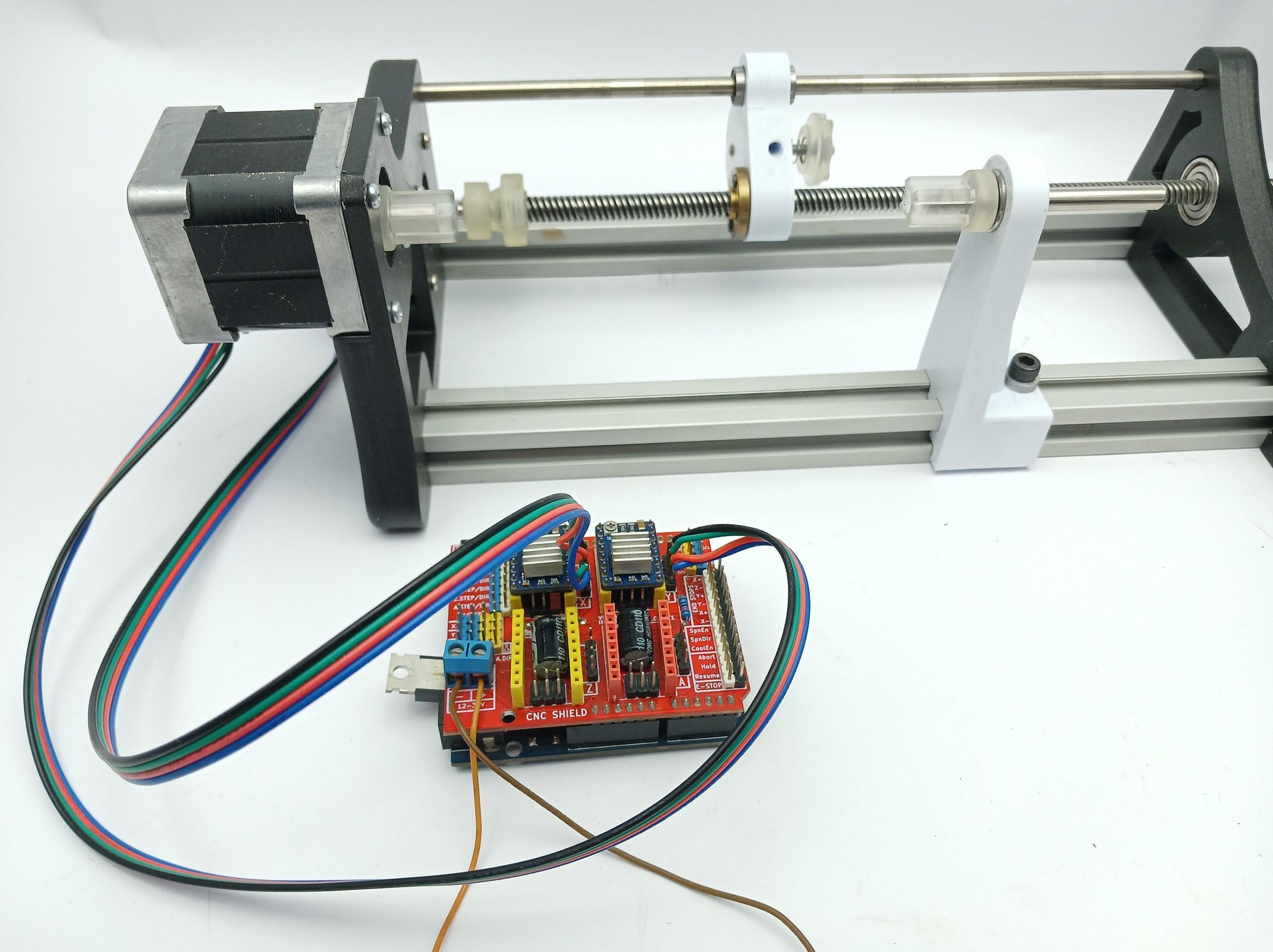 Arduino/GRBL Based Desktop Automatic Coil Winder! : 8 Steps (with ...