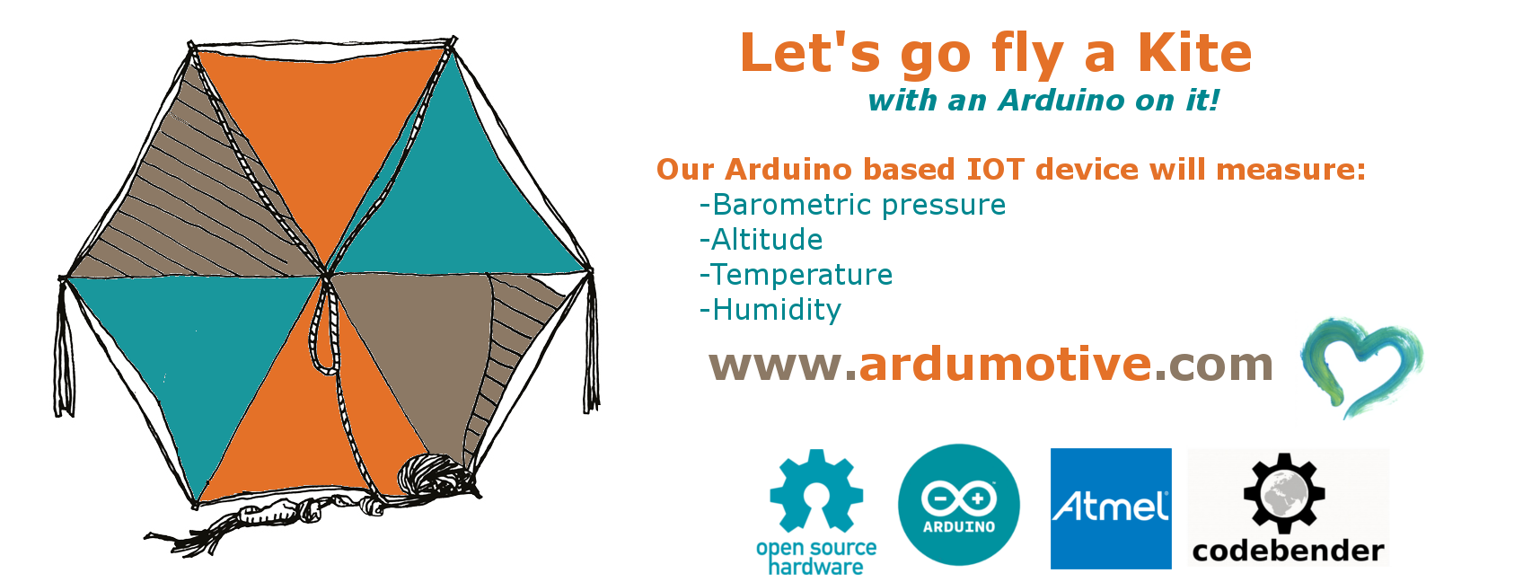 Let's Go Fly a Kite... With an Arduino on It! : 6 Steps (with Pictures ...