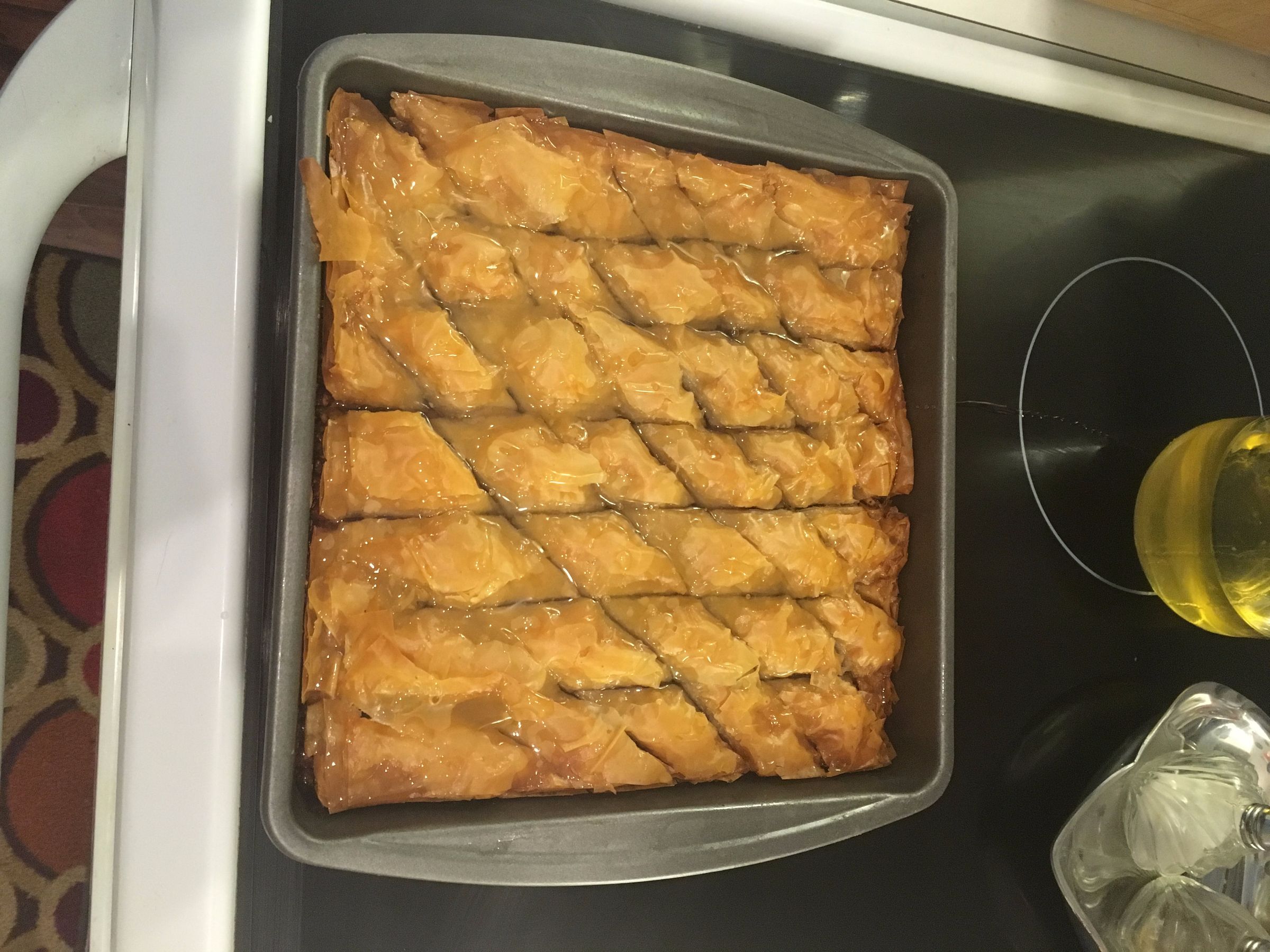 Baklawa Recipe : 10 Steps (with Pictures) - Instructables