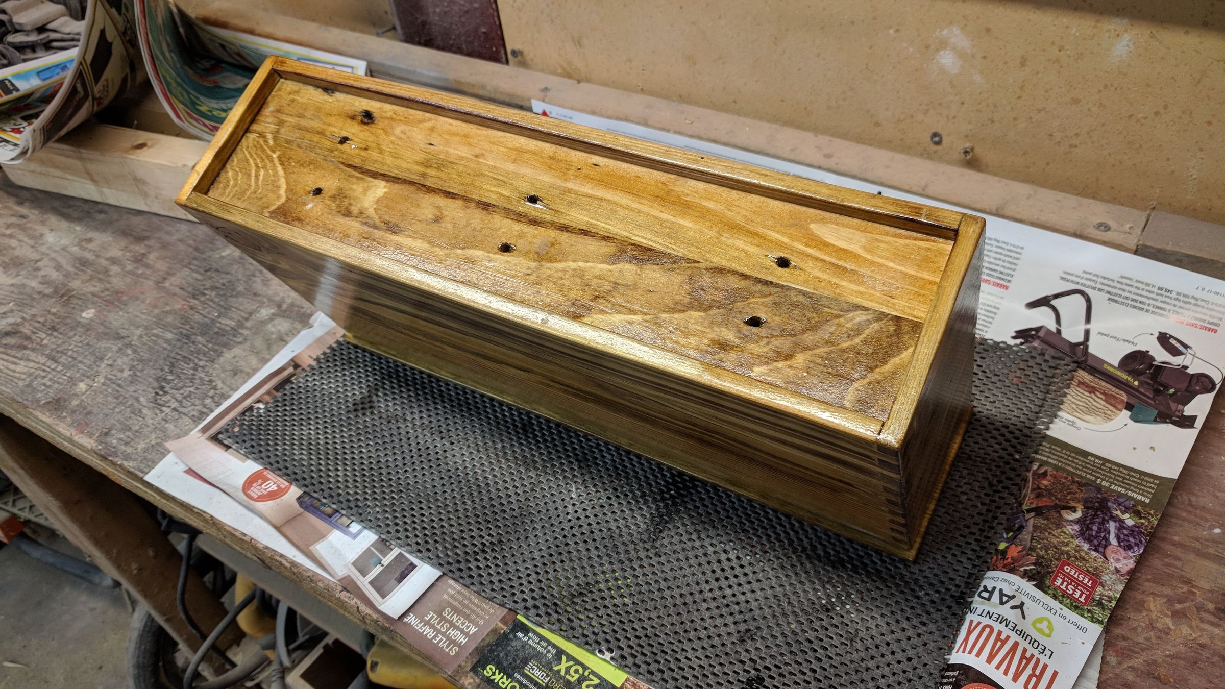 Pallet Wood Mailbox : 8 Steps (with Pictures) - Instructables