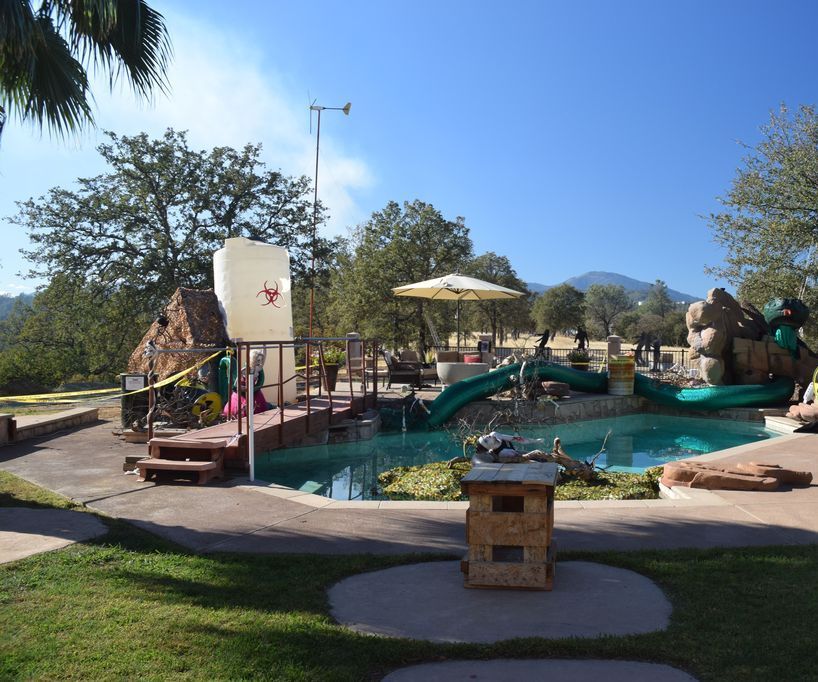 Zombie Apocalypse Quarantine Compound : 41 Steps (with Pictures ...