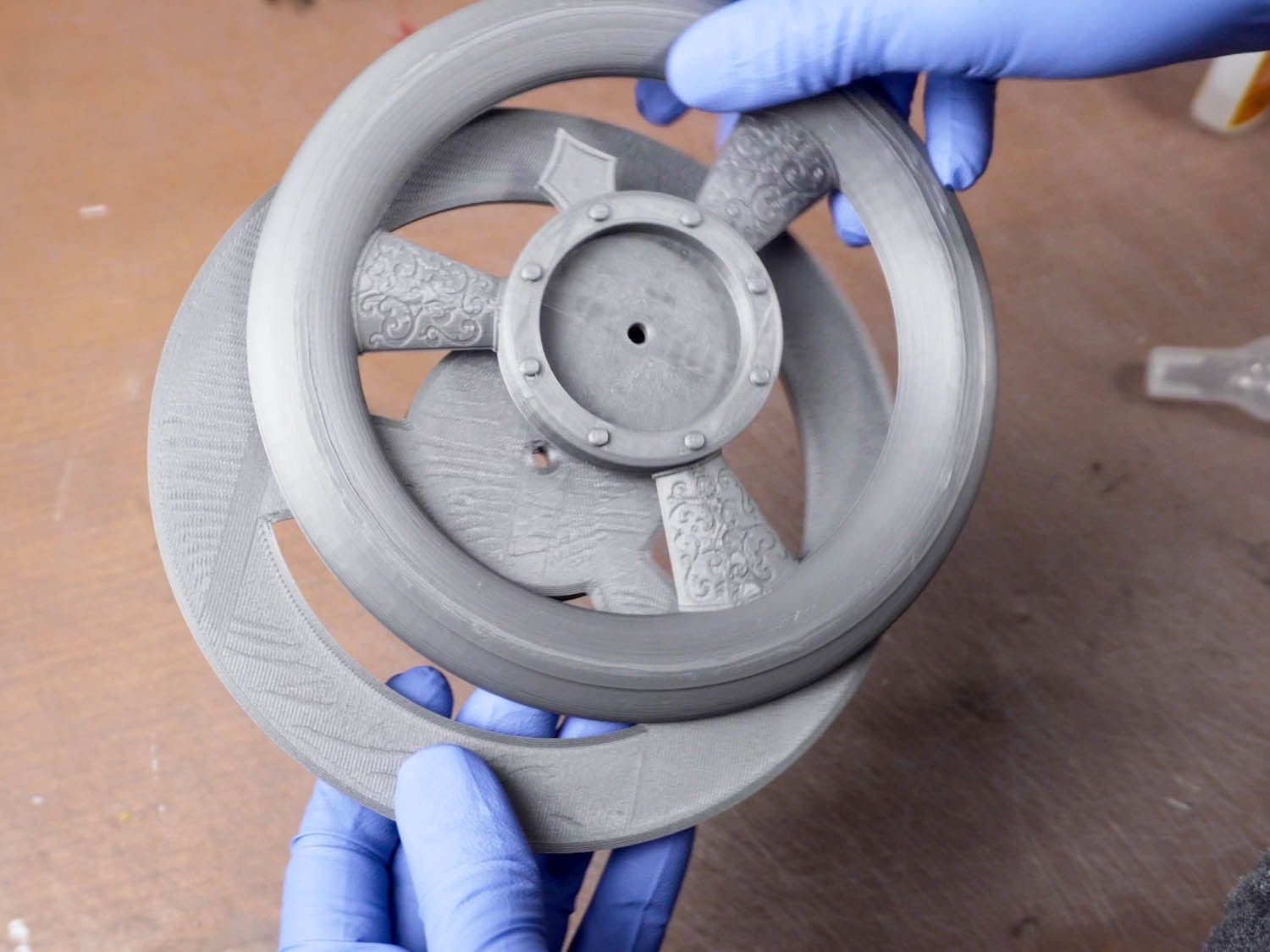 3D Printing Project: Steampunk Tap Valve Handle : 21 Steps (with ...