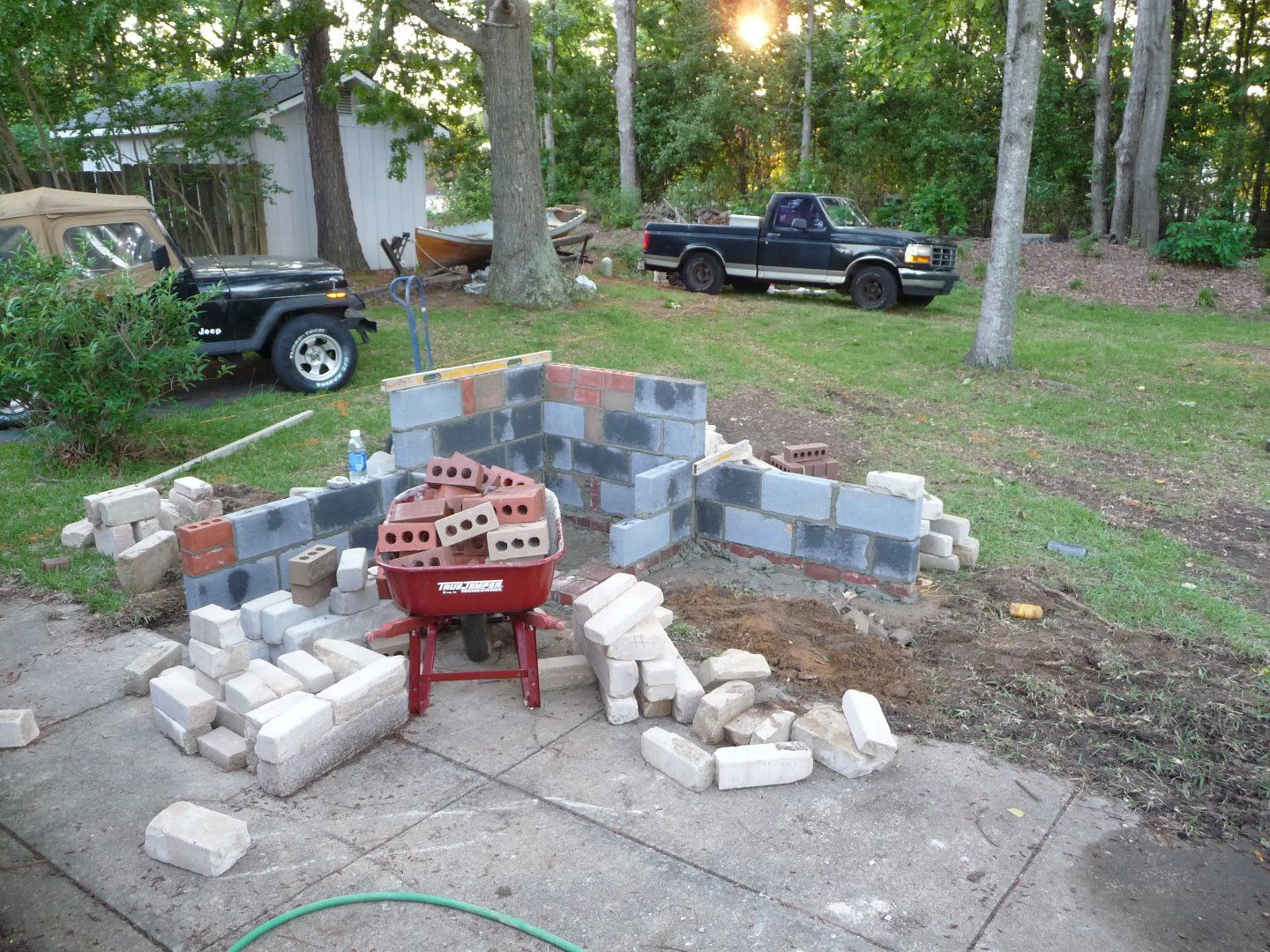 Masonry Fire Pit : 6 Steps (with Pictures) - Instructables