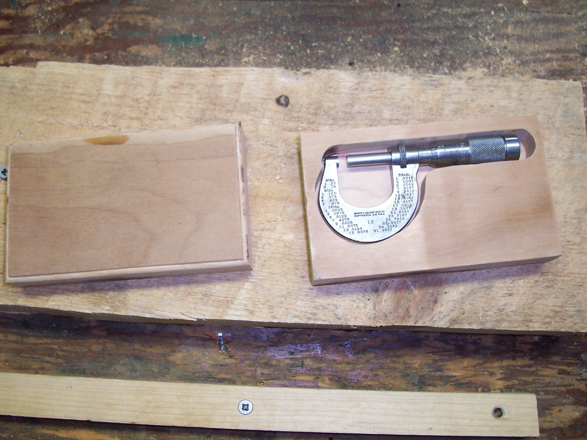 Micrometer Case : 6 Steps (with Pictures) - Instructables