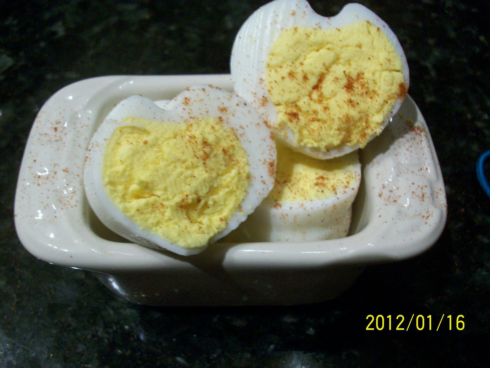 Heart Shaped Boiled Eggs : 5 Steps (with Pictures) - Instructables