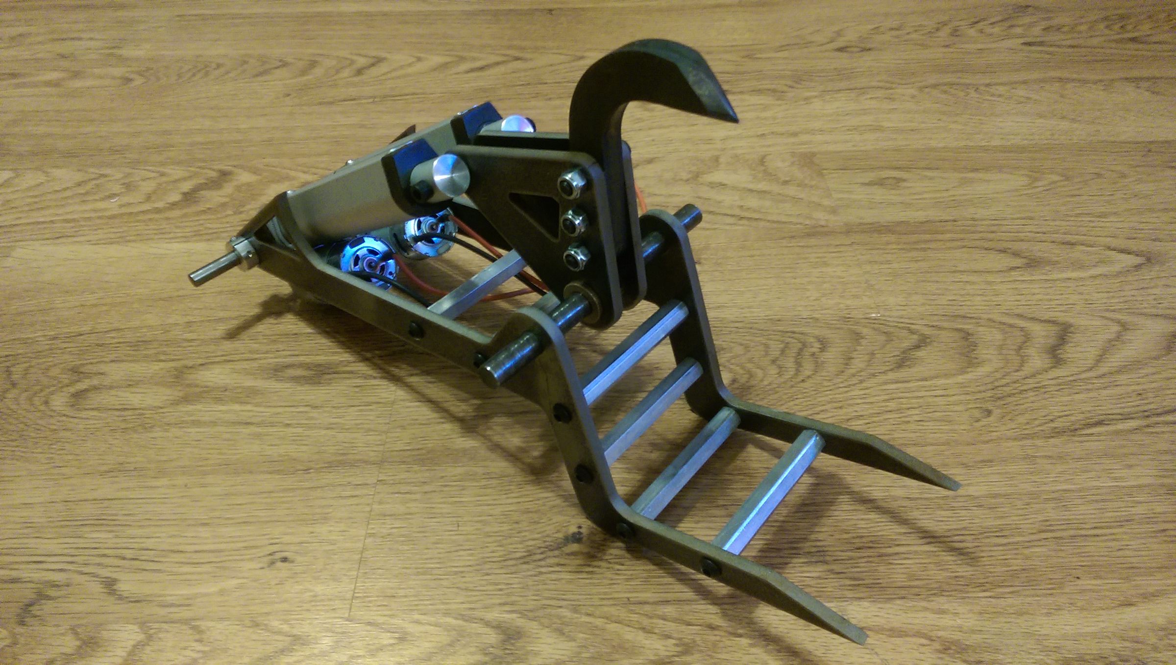 Nyx, 30lb Fighting Robot Re-Made : 8 Steps (with Pictures) - Instructables