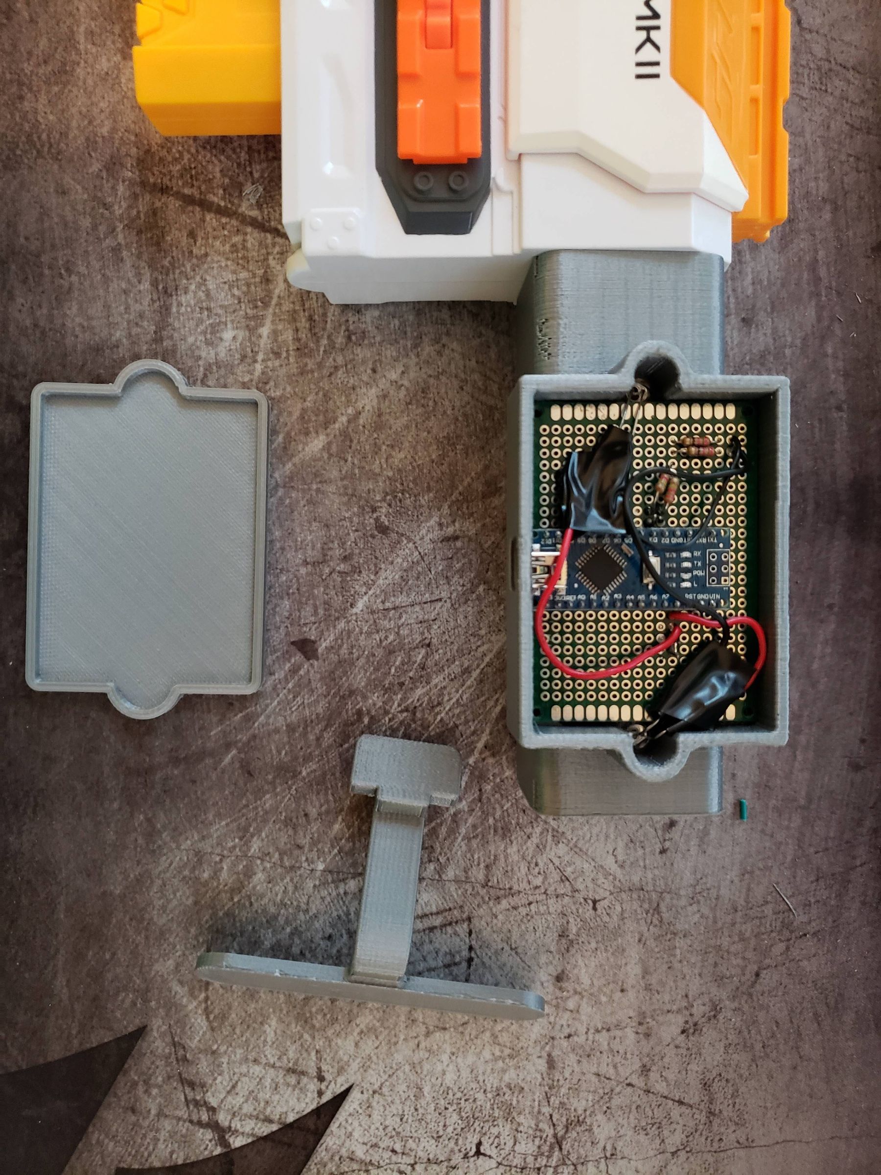 Nerf Chronograph and Rate of Fire Barrel : 7 Steps - Instructables