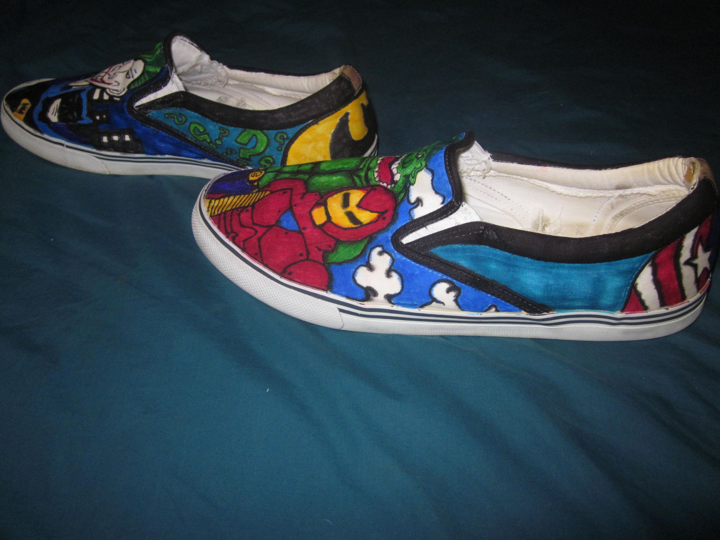 Drawing on Canvas Shoes Guide : 4 Steps (with Pictures) - Instructables
