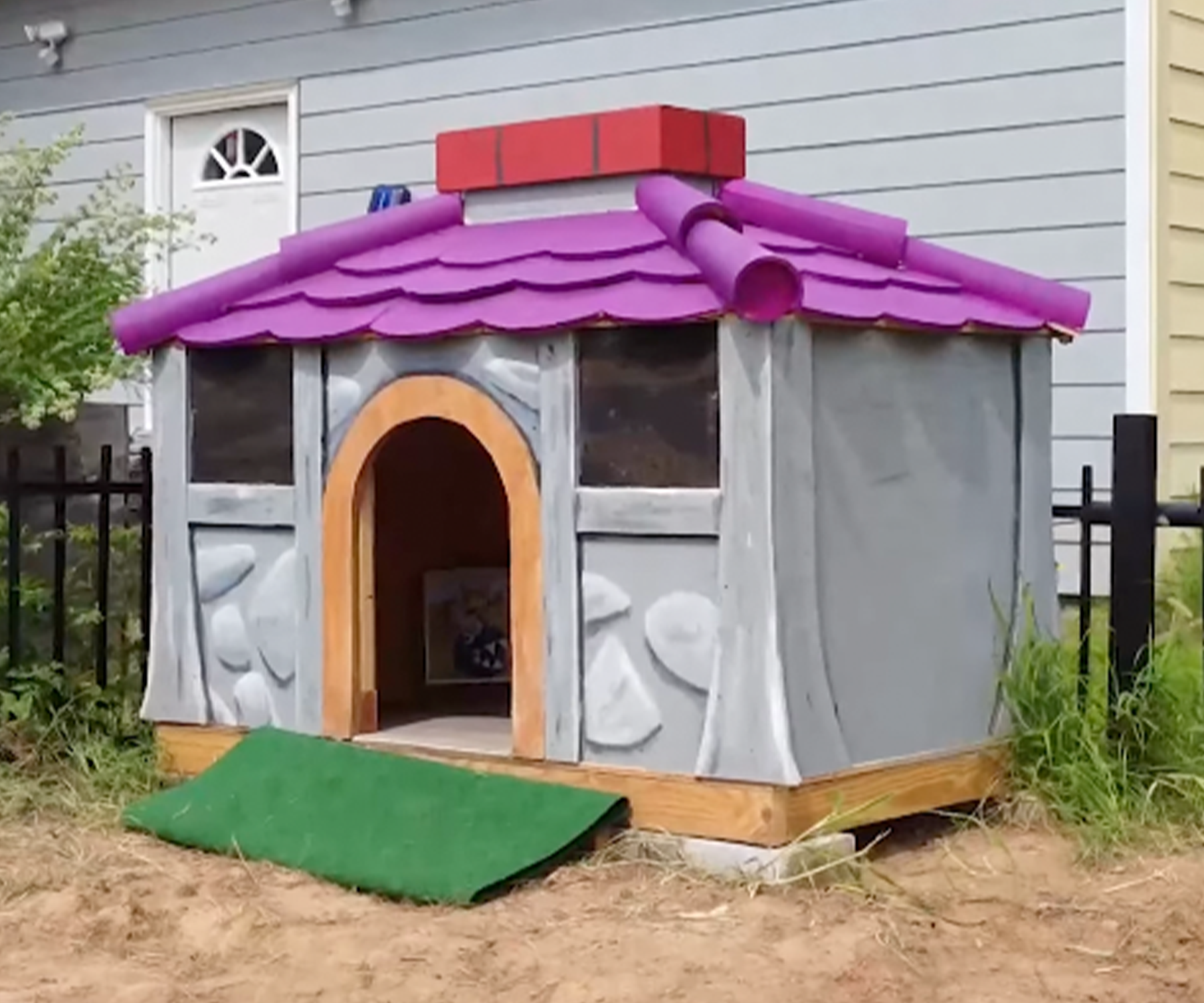 Legend of Zelda Doghouse : 10 Steps (with Pictures) - Instructables