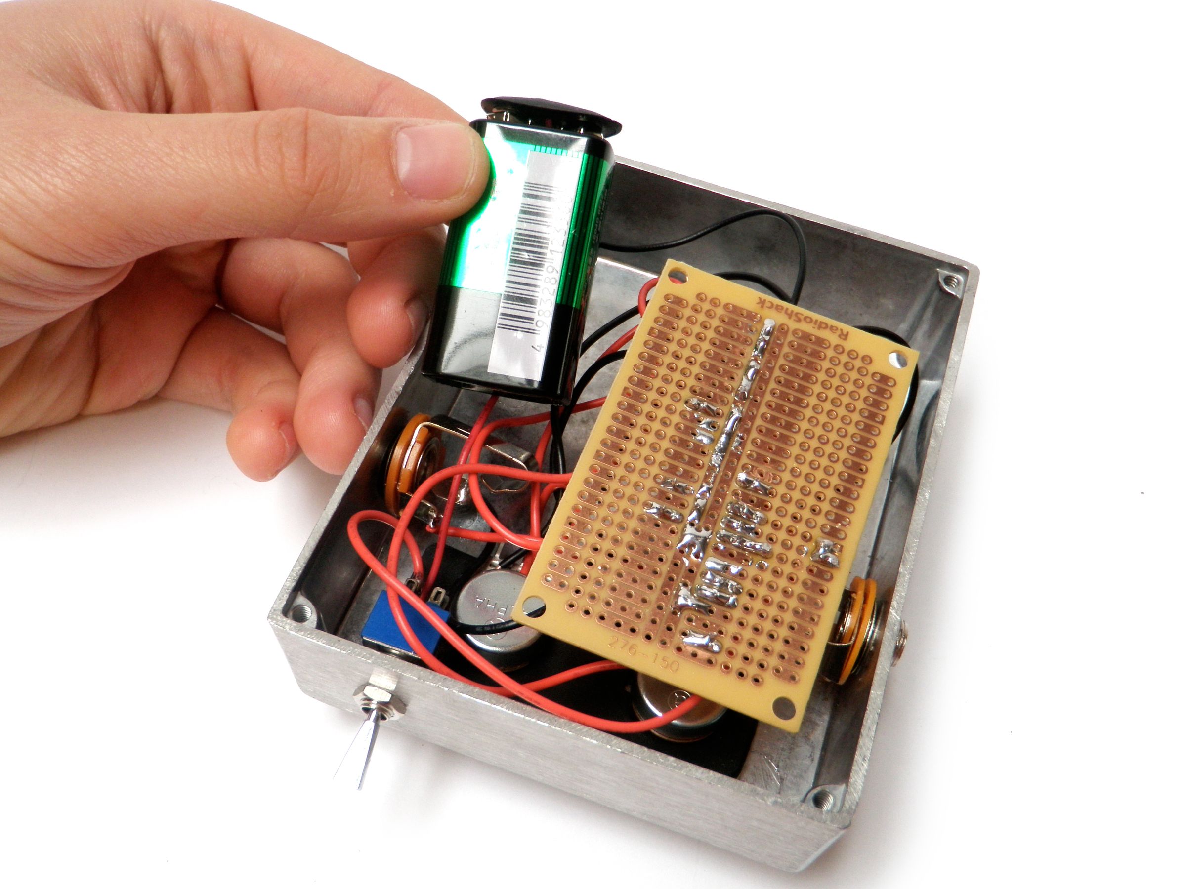 Fuzz Pedal : 18 Steps (with Pictures) - Instructables