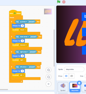 Coding a Maze Game With Scratch : 7 Steps - Instructables