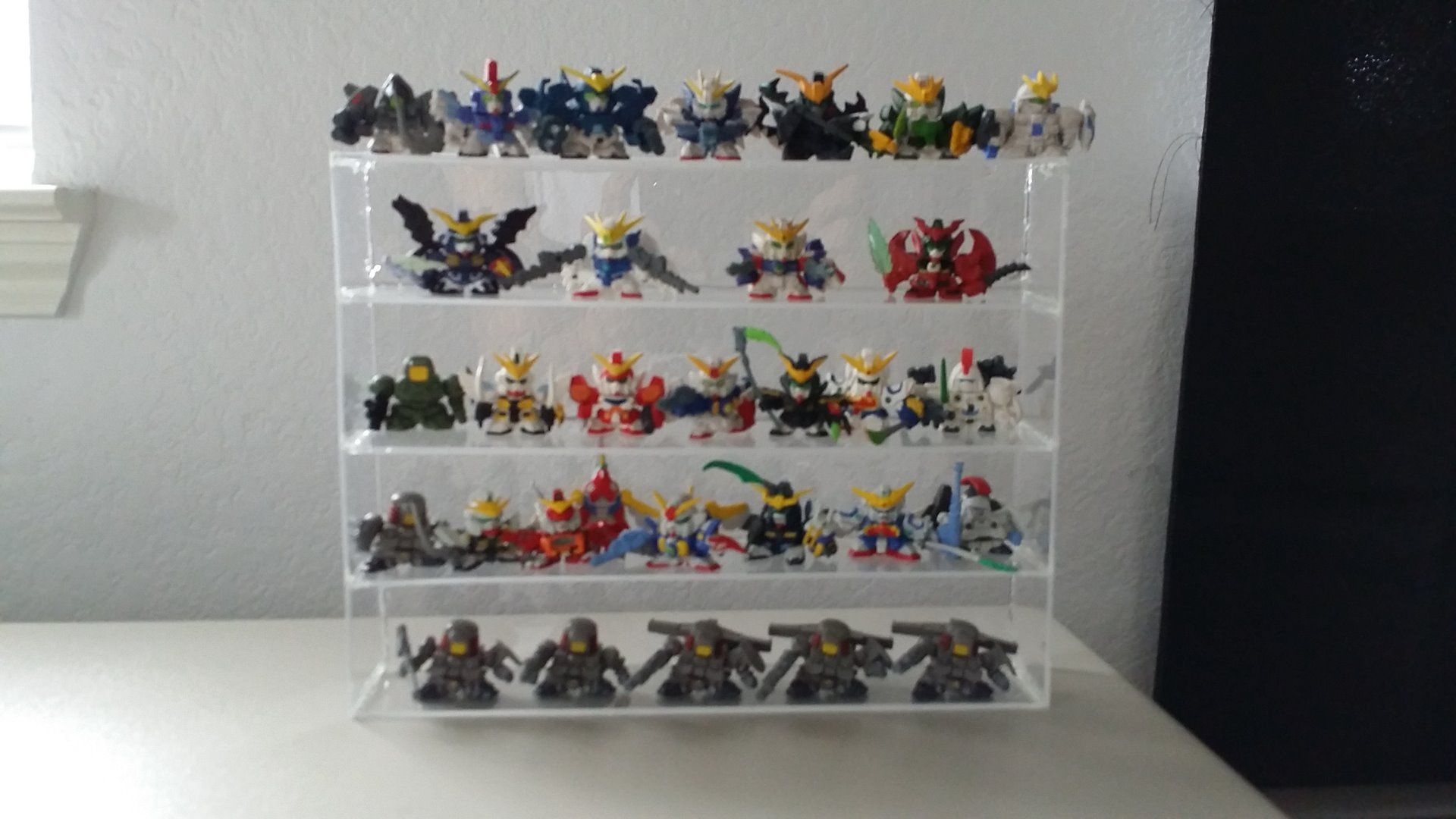 Mini Gundam Gashapon Figures Display Stand : 4 Steps (with Pictures ...