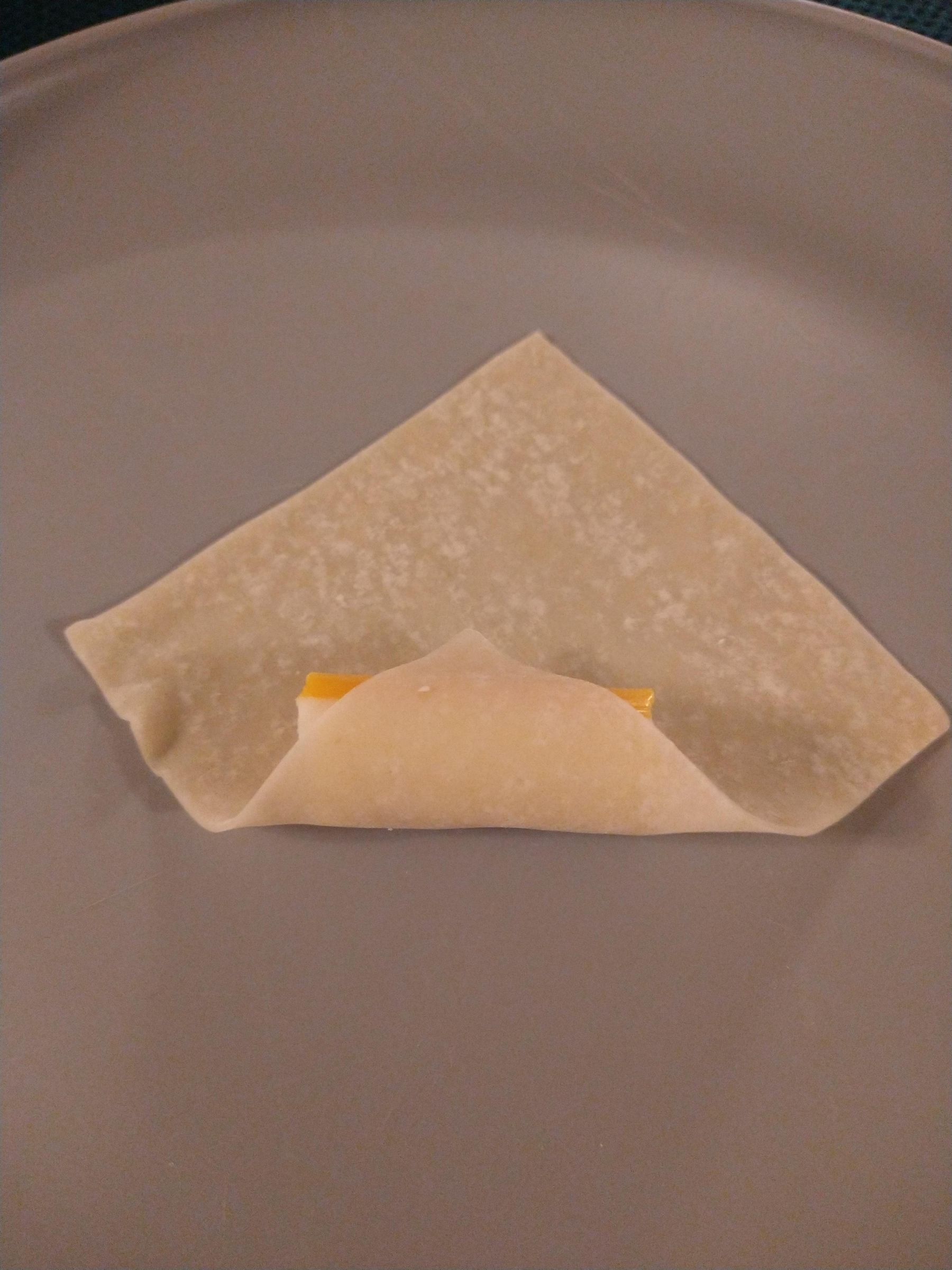 EASY CHEEZY MINI EGGROLLS : 3 Steps (with Pictures) - Instructables