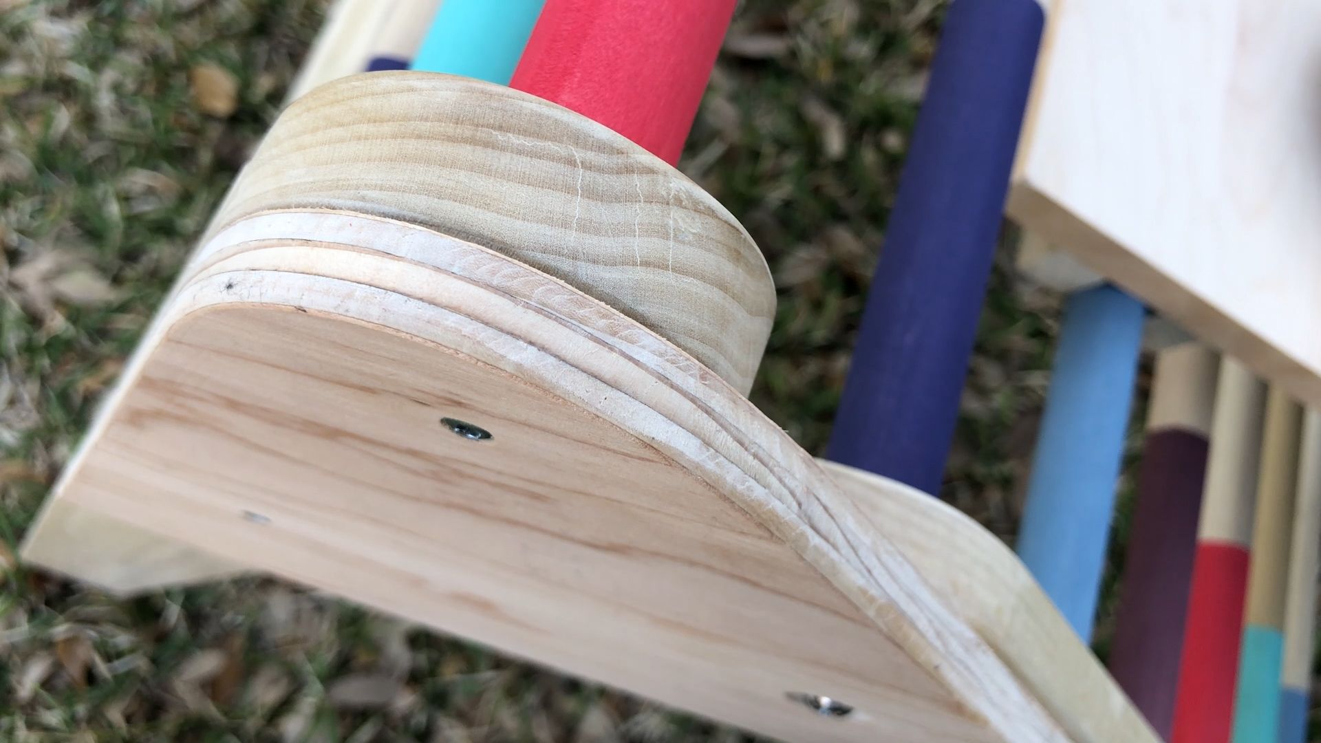 How to Make a Kids Wooden Climber (Pikler Triangle) : 17 Steps (with ...