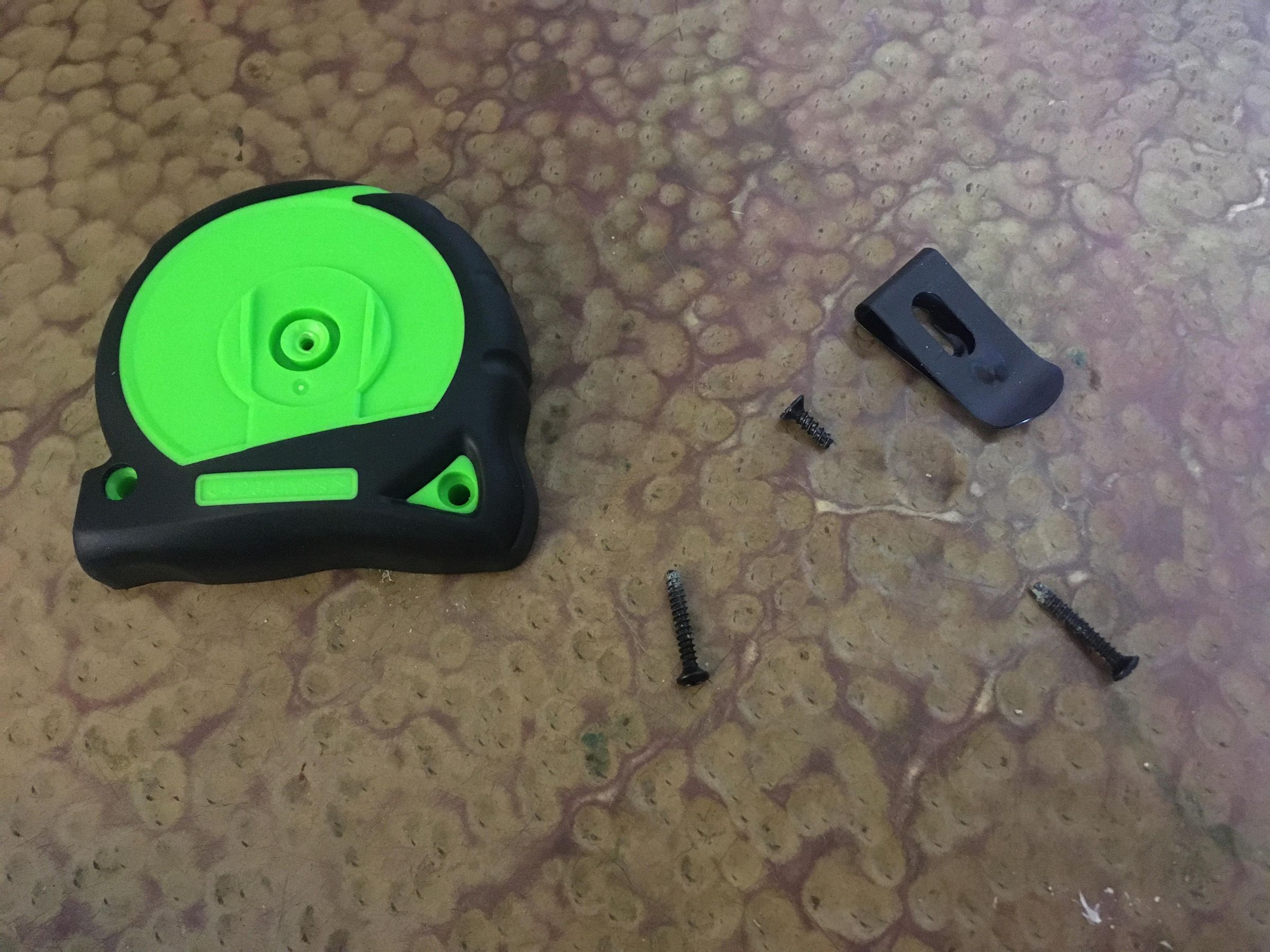 Apple Power Brick to Tape Measure Mod : 9 Steps (with Pictures ...