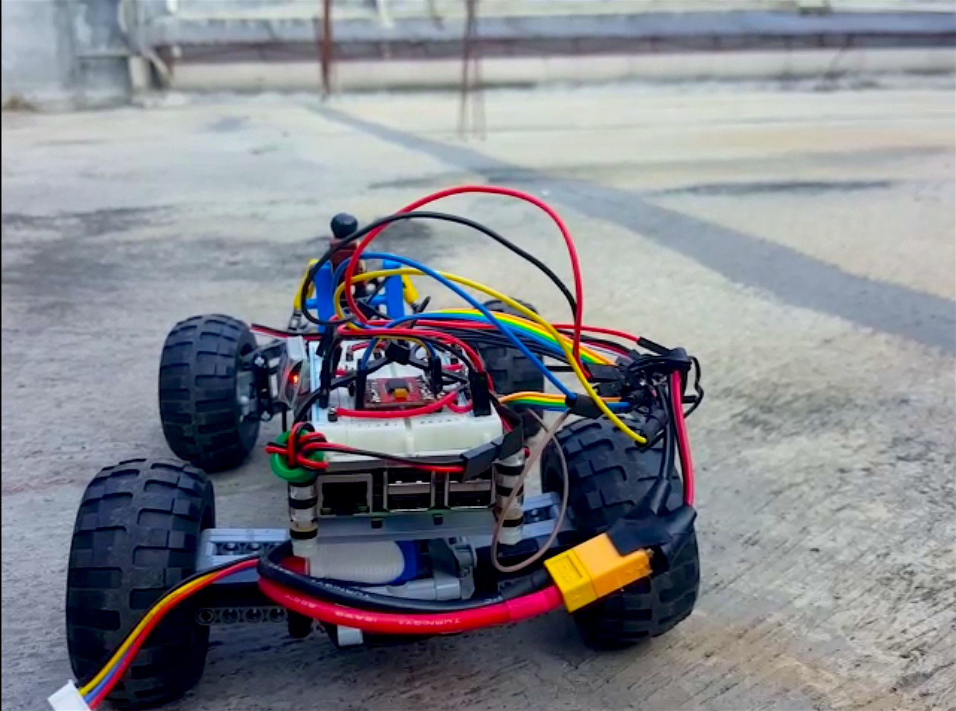 DIY - Control Off-road Lego Car Through Internet (IoT) - Part 2 (Front ...