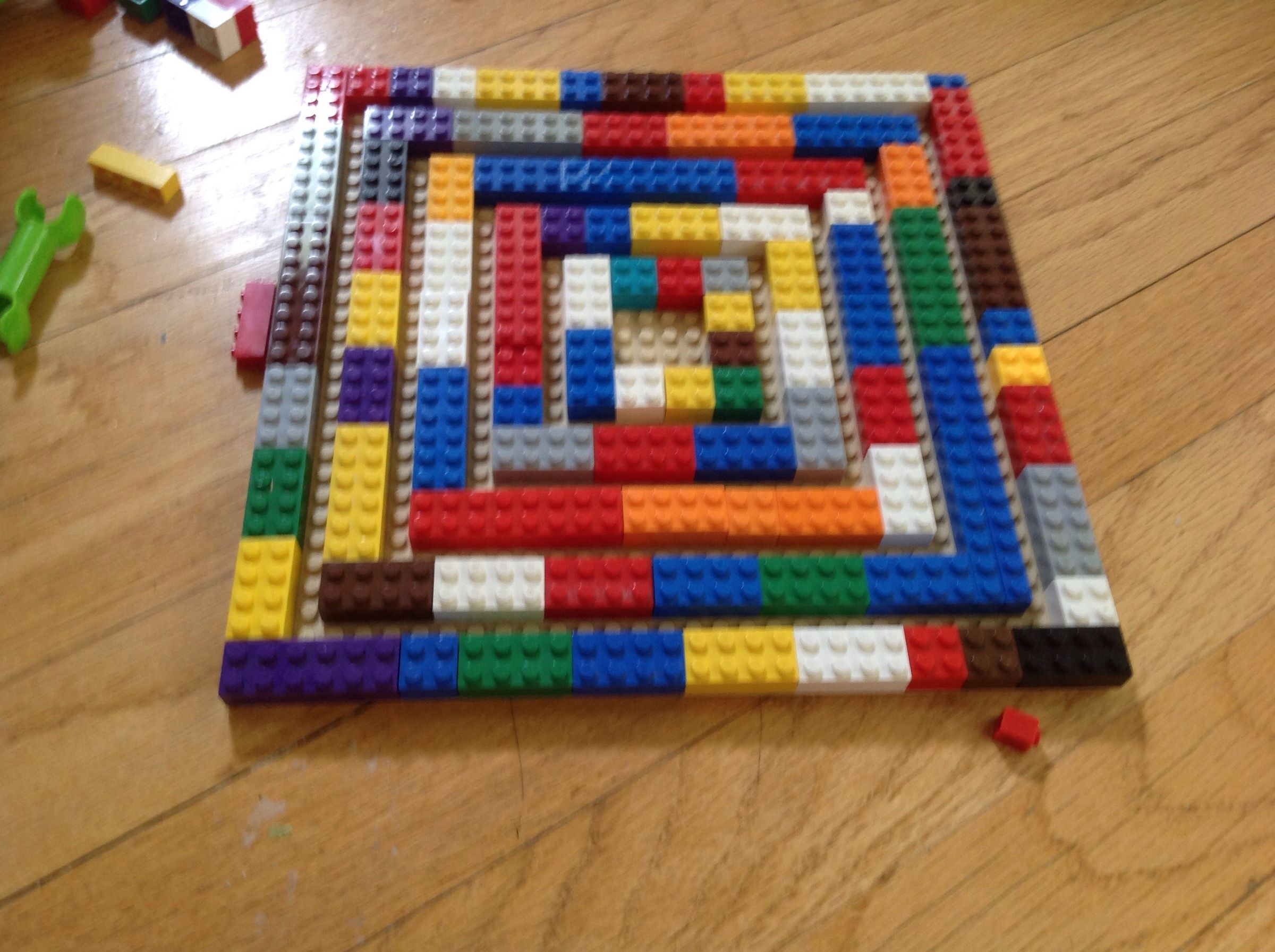 How to Make a Lego Spiral : 5 Steps - Instructables