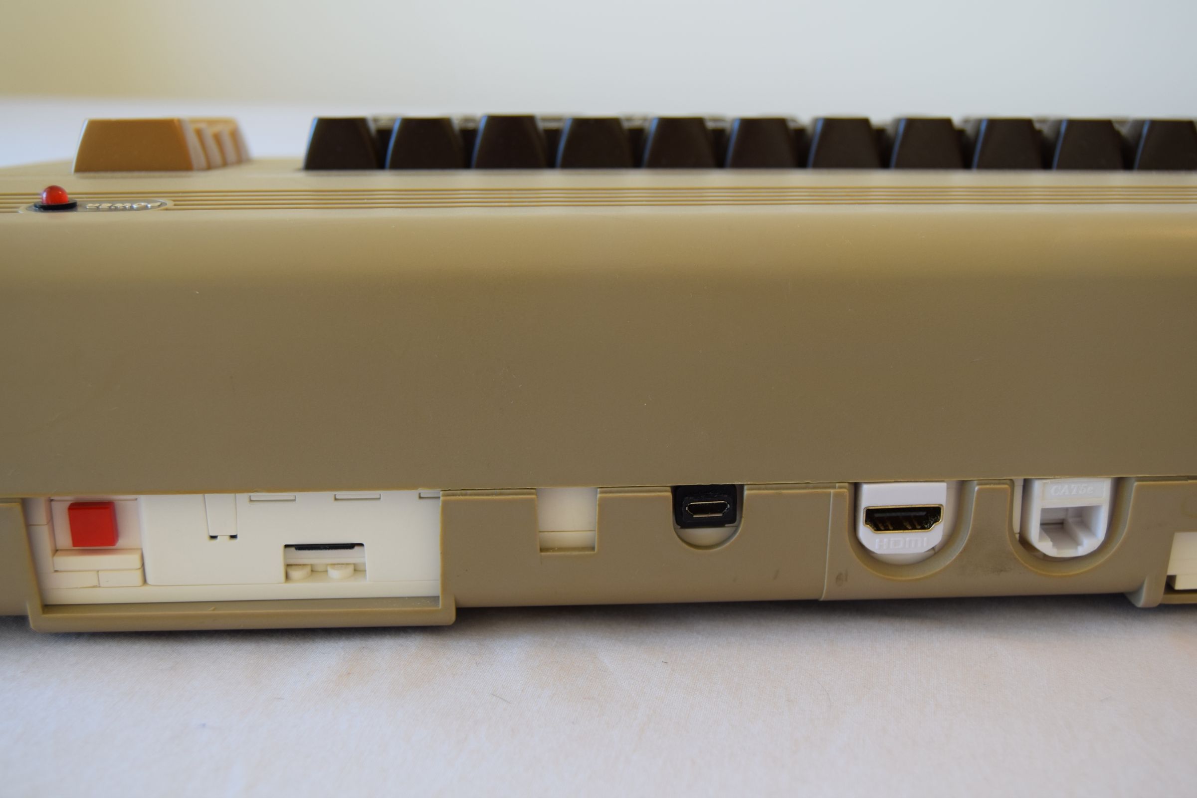 Commodore 64 Revamp With Raspberry Pi, Arduino and Lego : 17 Steps ...