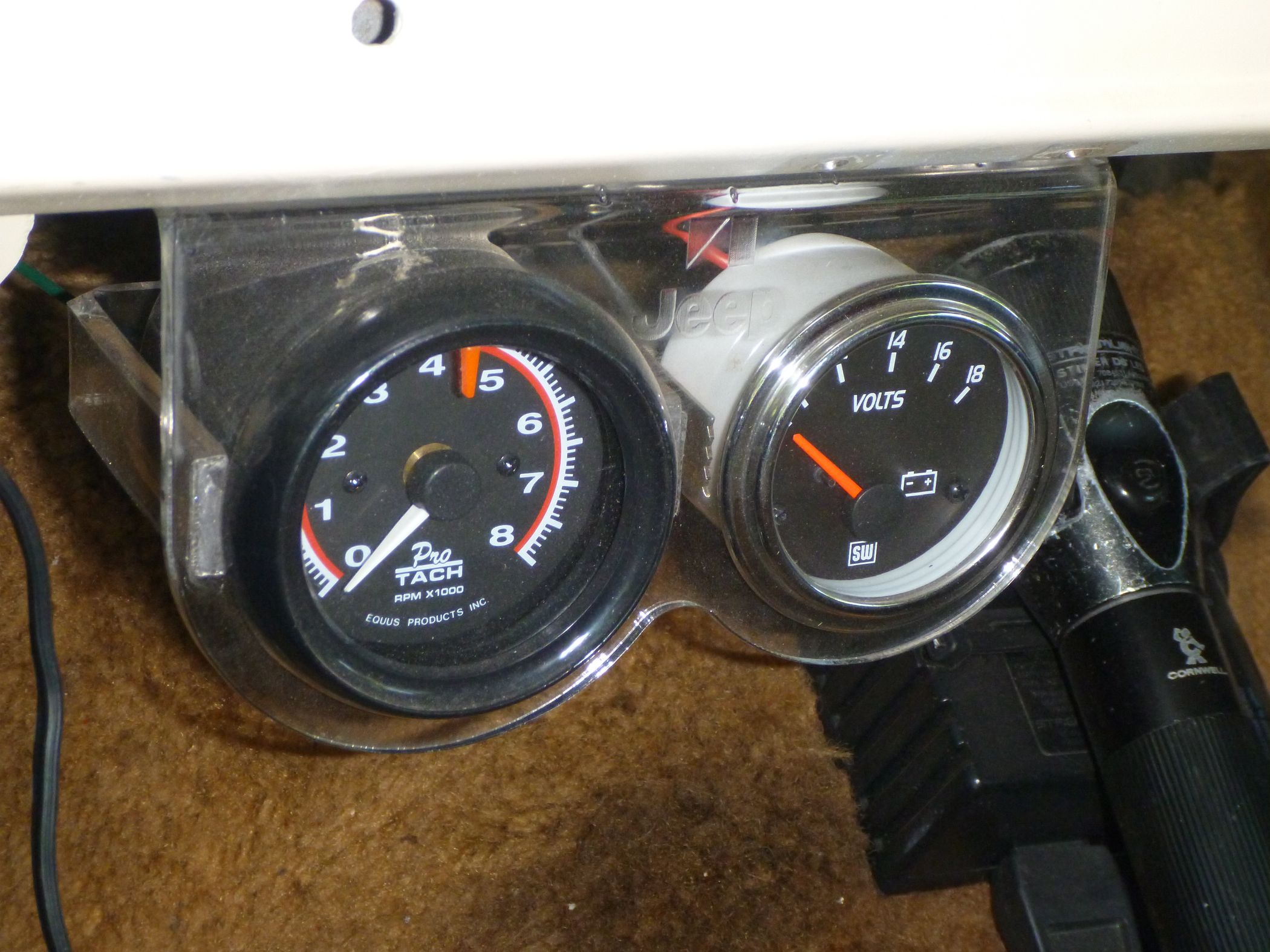 Custom Gauge Mount - Instructables