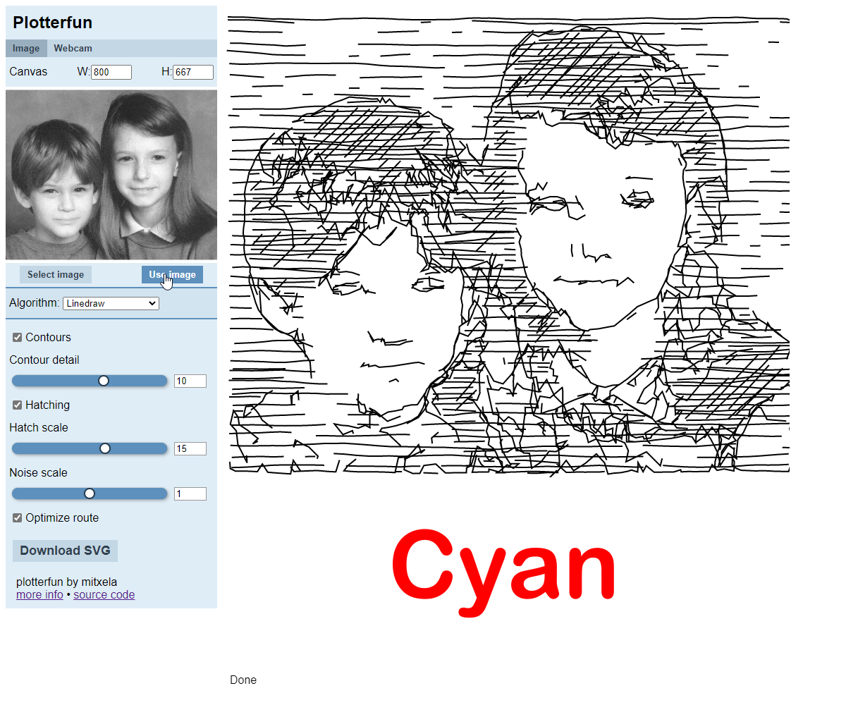 Colour Plots Using: Plotterfun and a Pen Plotter : 7 Steps (with Pictures) - Instructables