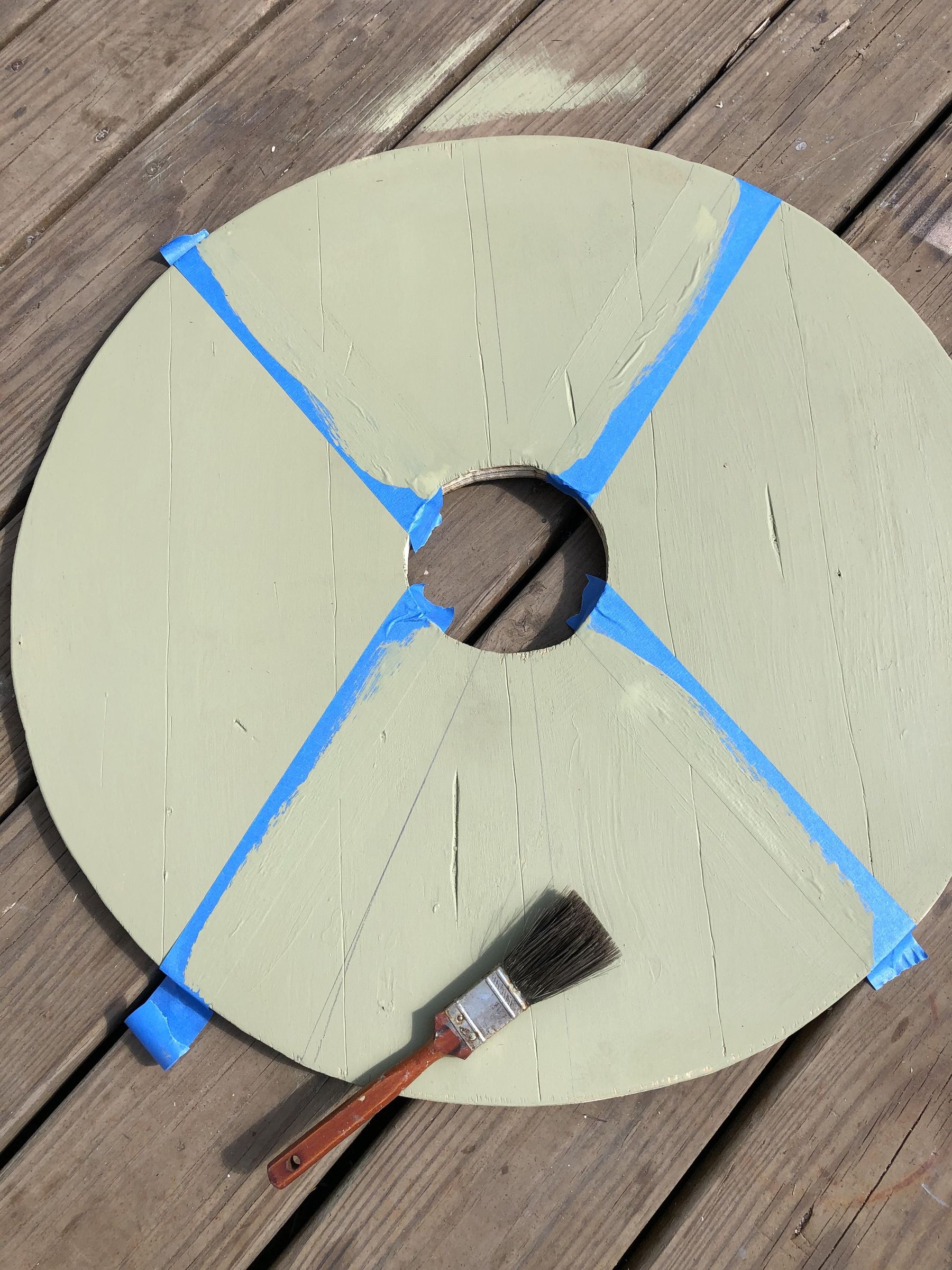 How to Make a Viking Round-Shield : 12 Steps (with Pictures ...