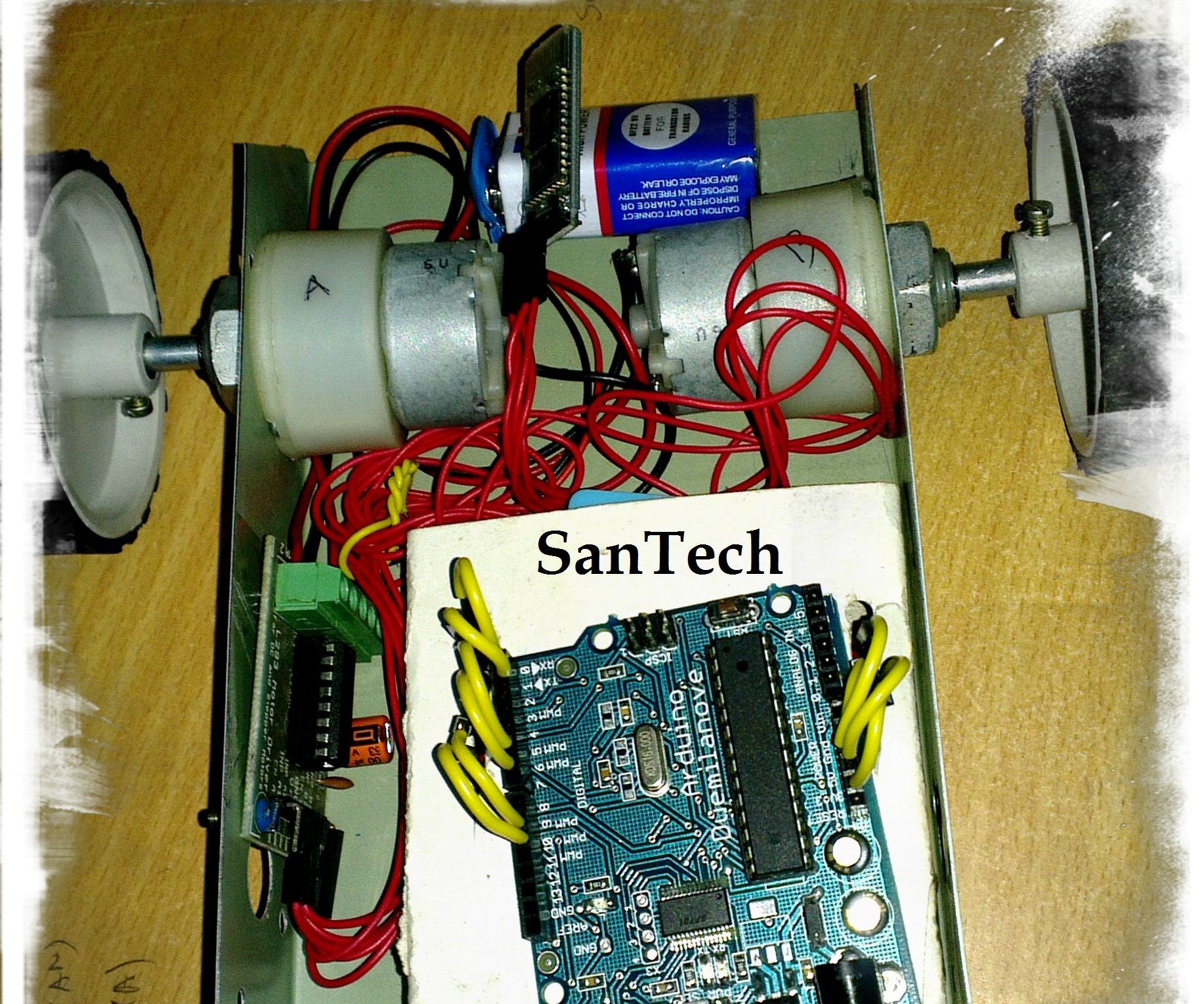 Android + Arduino + Bluetooth Controlled RC Toy : 5 Steps - Instructables