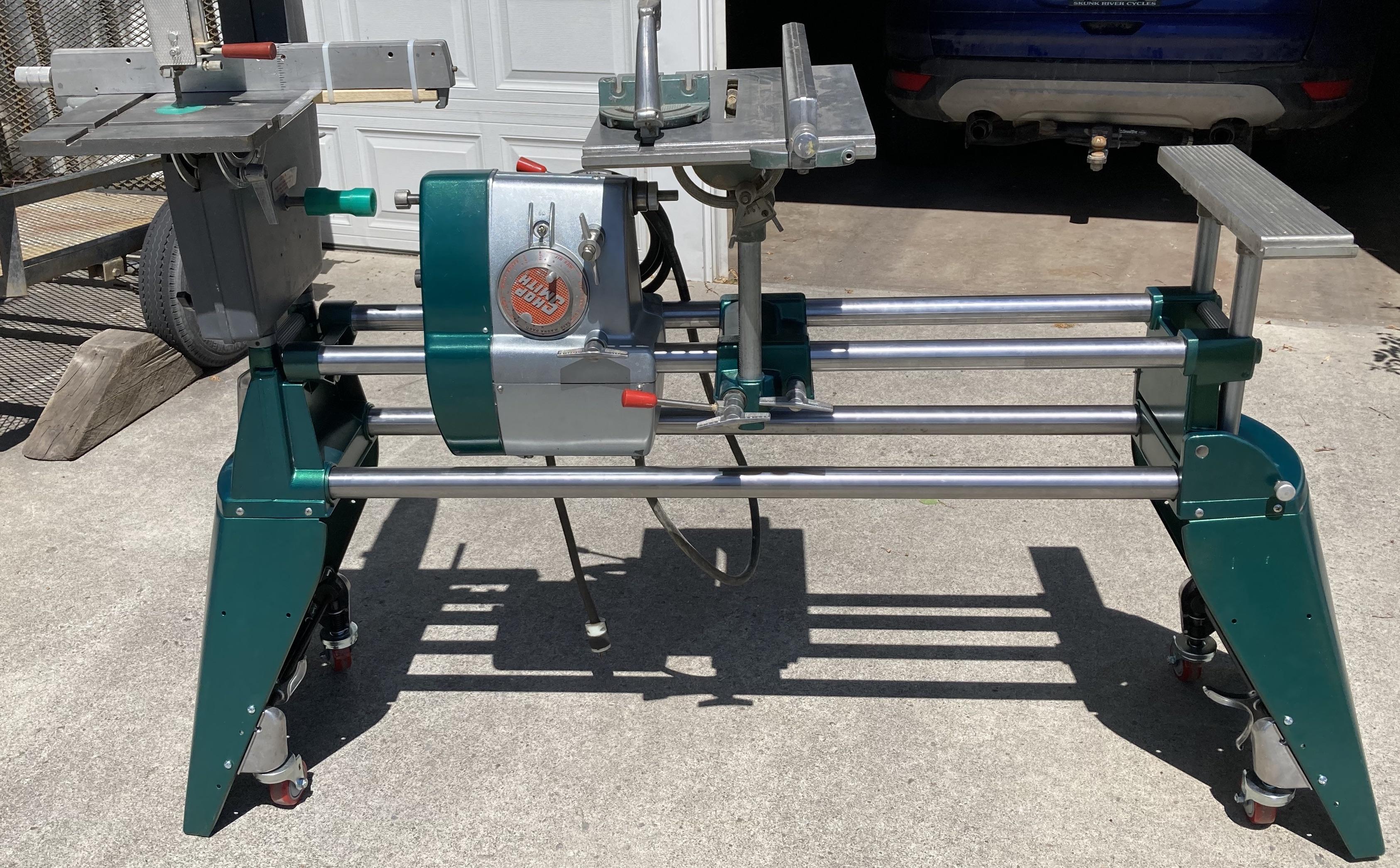 Refurbish an Old Shopsmith Mark V : 11 Steps (with Pictures ...