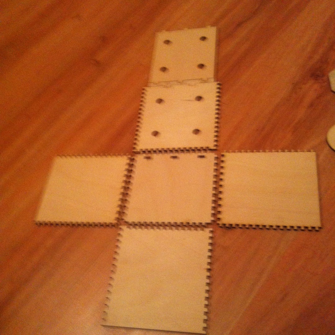 Candy Vault - Wood Box With Secret Mechanical Lock : 11 Steps (with ...