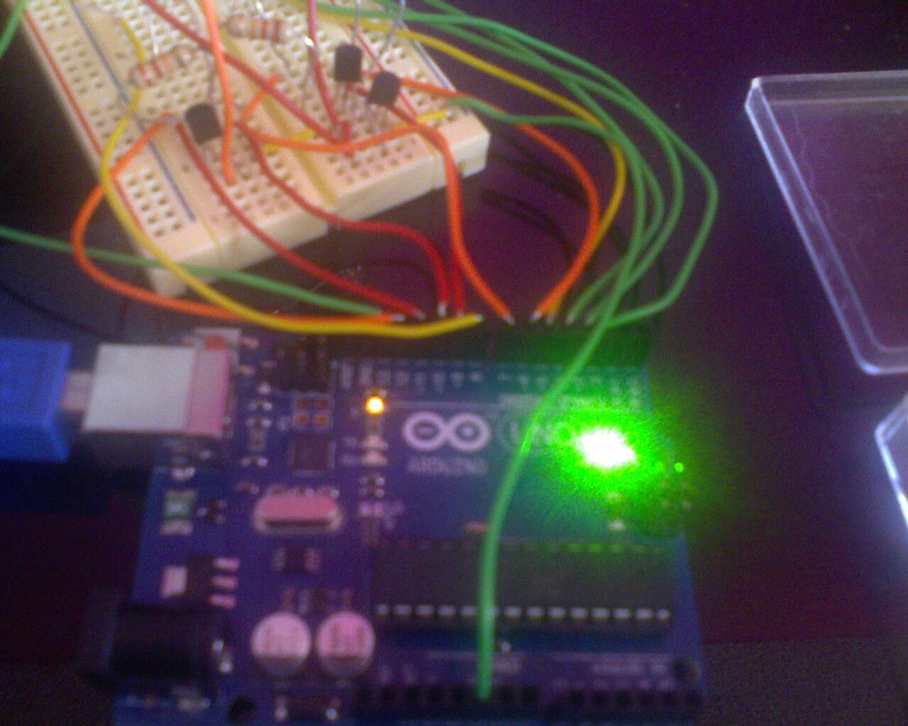 3 X 3 LED Cube With Arduino UNO : 3 Steps - Instructables