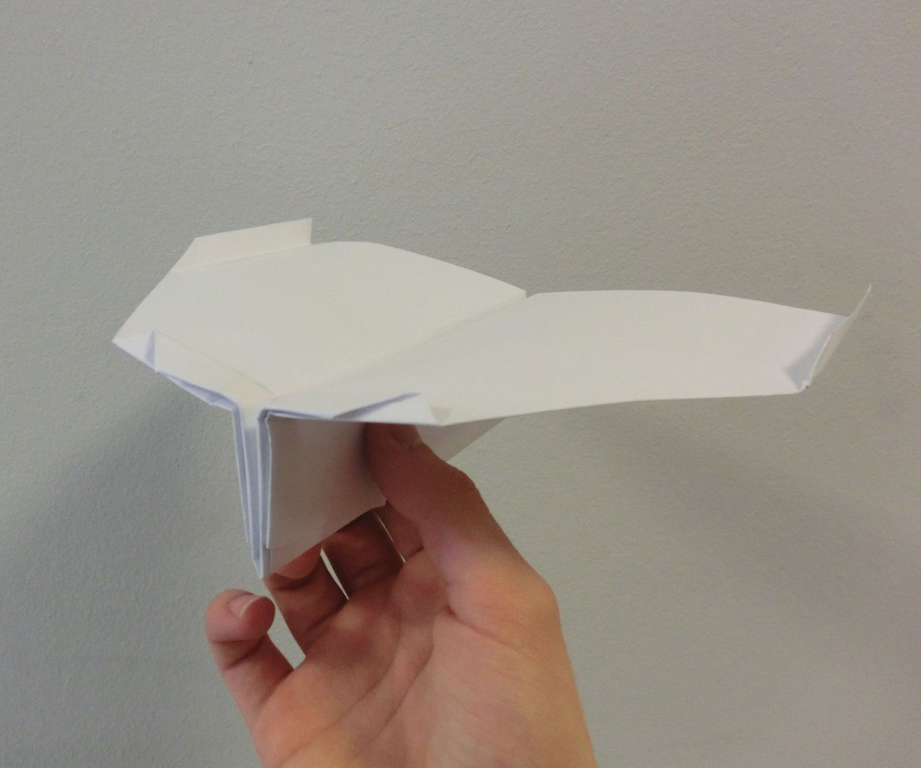 Making a Gliding Paper Airplane : 10 Steps (with Pictures) - Instructables