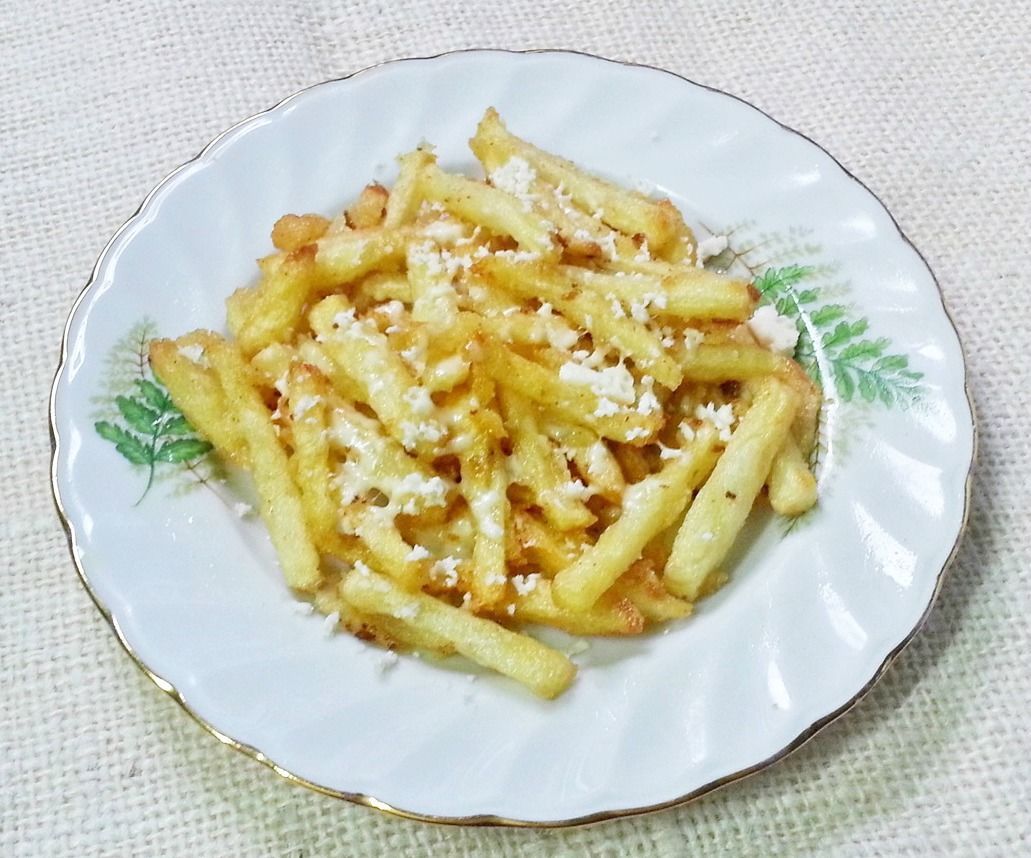 Cheesy Potato Fries : 4 Steps (with Pictures) - Instructables
