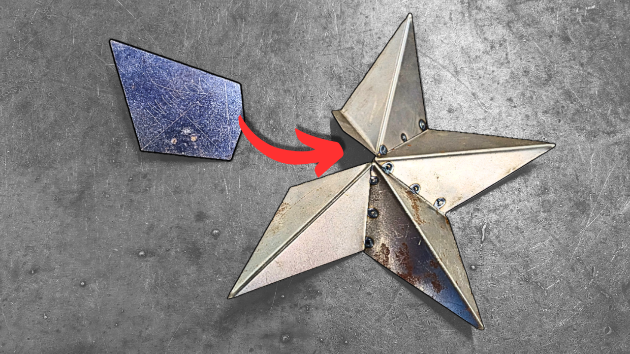 Metal Barn Star : 10 Steps (with Pictures) - Instructables