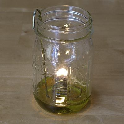 How to Make Your Own Olive Oil Lamp : 15 Steps - Instructables
