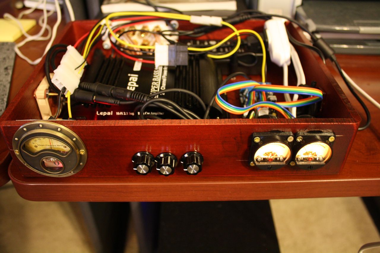 Steampunk Amplifier : 10 Steps (with Pictures) - Instructables
