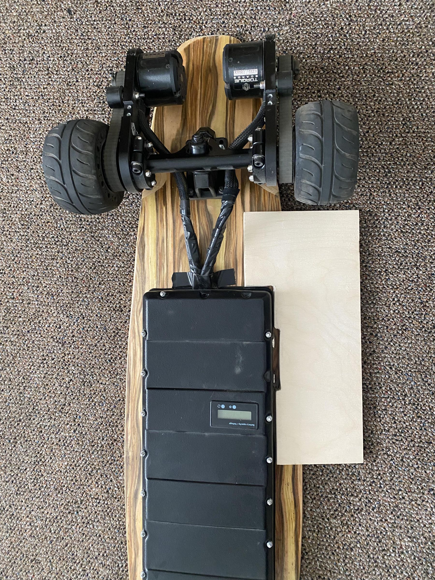 Electric Skateboard Handle : 8 Steps (with Pictures) - Instructables