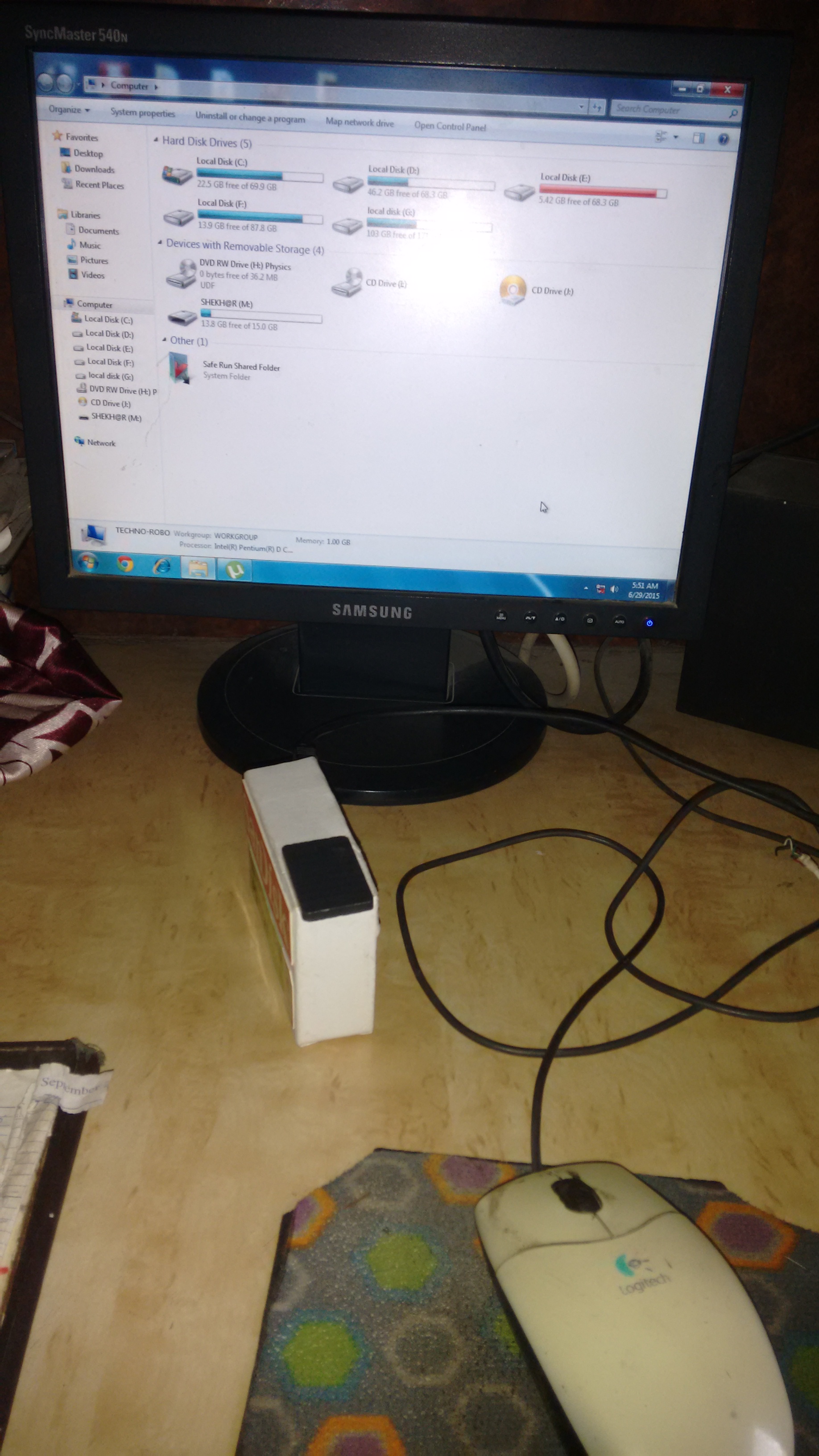 Hidden Usb Device : 7 Steps - Instructables