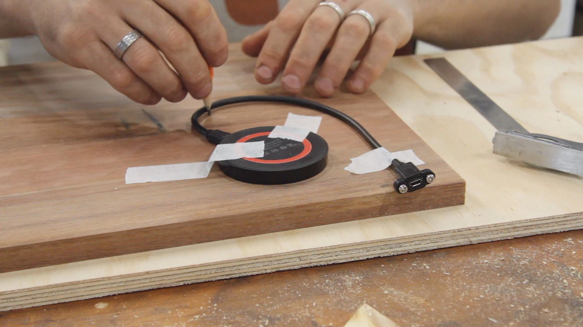 Wireless Charging Bedside Table : 4 Steps (with Pictures) - Instructables