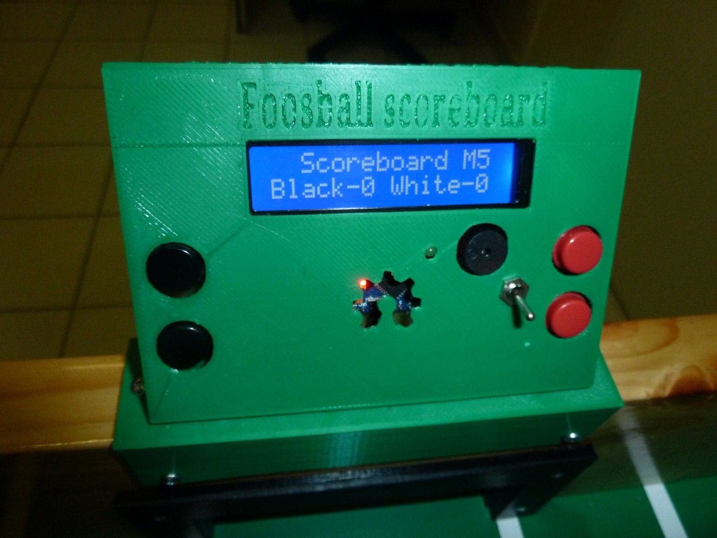Arduino Foosball Scoreboard ( Sensor IR Led ) : 6 Steps (with Pictures ...