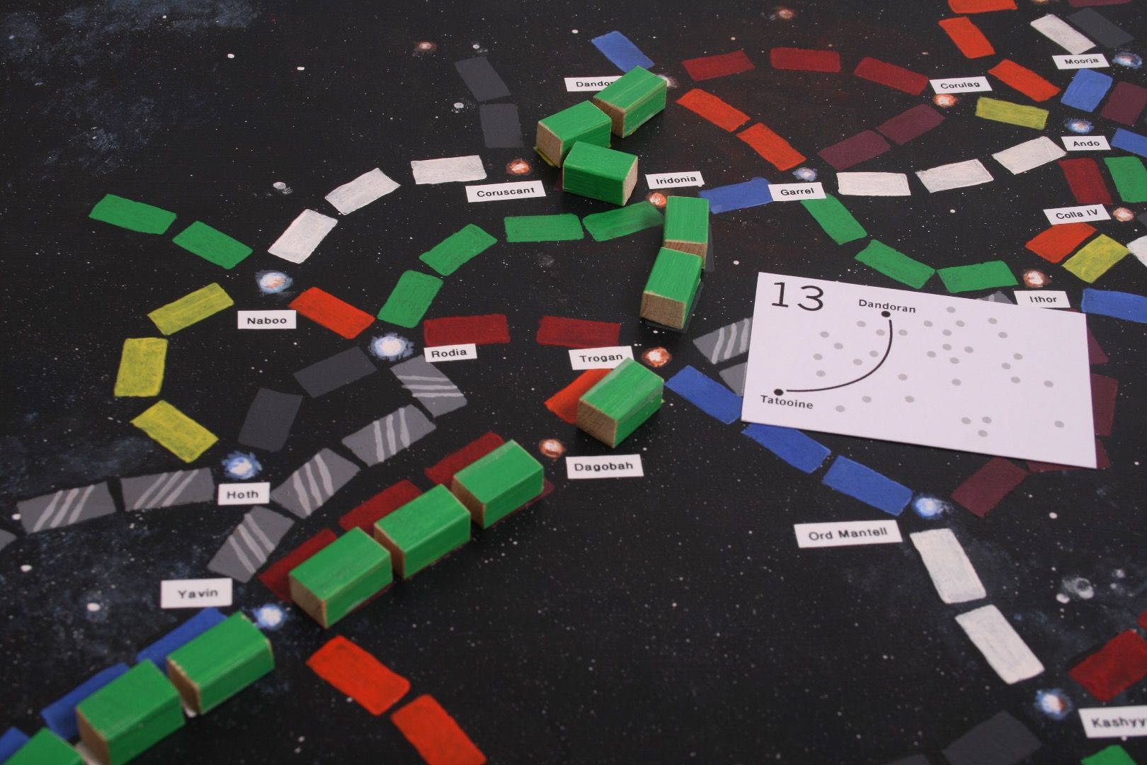 Kessel Run Board Game : 8 Steps (with Pictures) - Instructables
