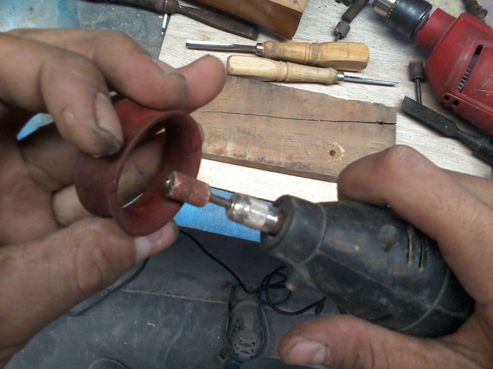 How to Make Wooden Piercings. Rings and S : 6 Steps - Instructables
