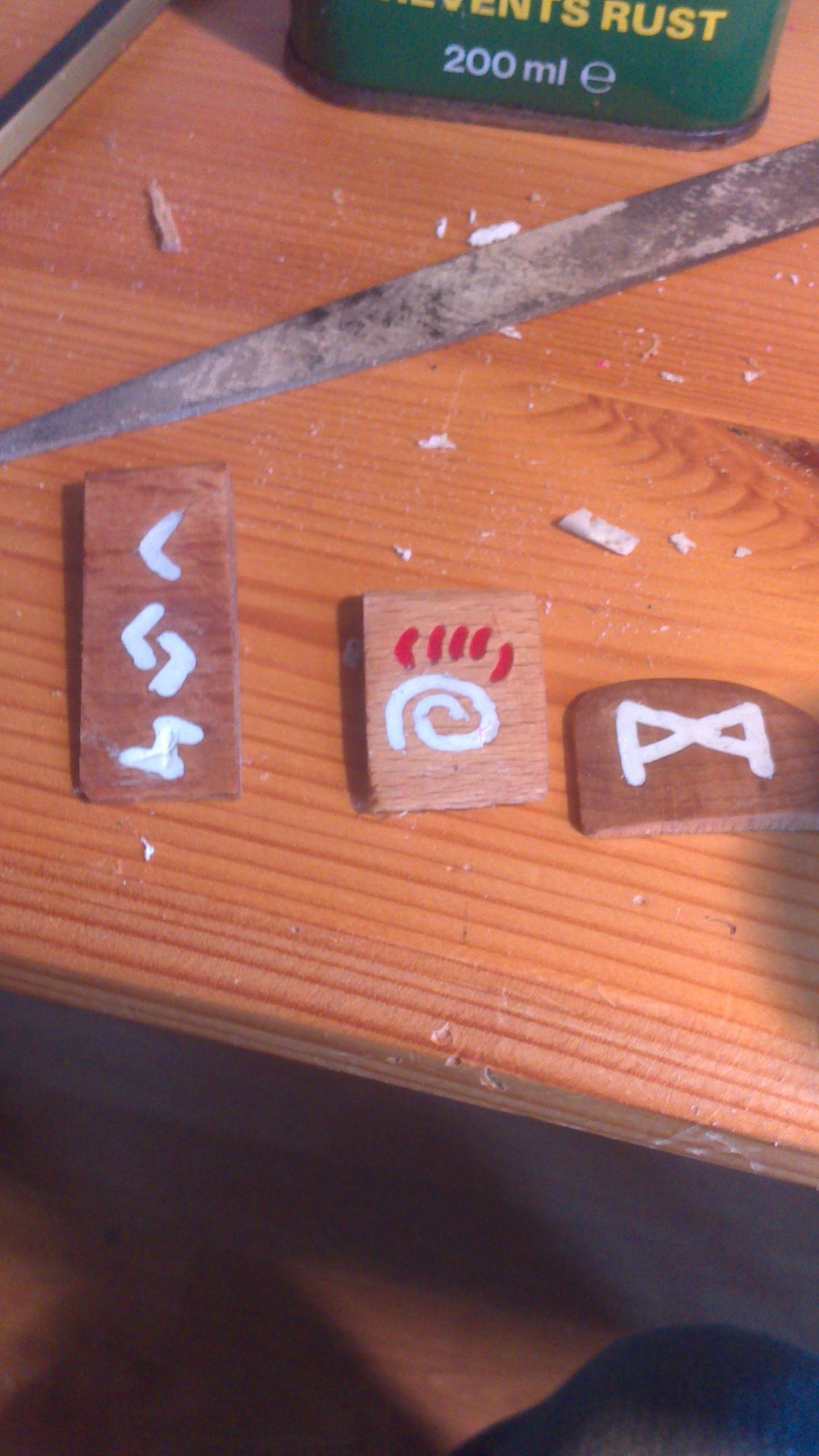 Norse Rune Charms : 6 Steps (with Pictures) - Instructables