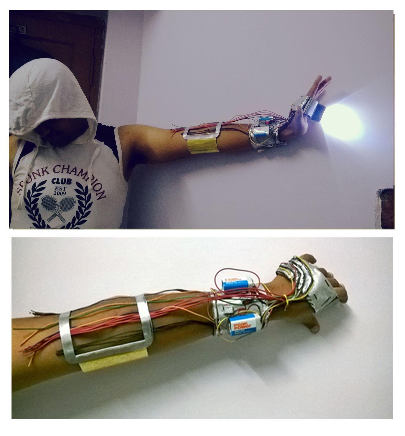 Iron Man Hand Repulsor : 16 Steps (with Pictures) - Instructables
