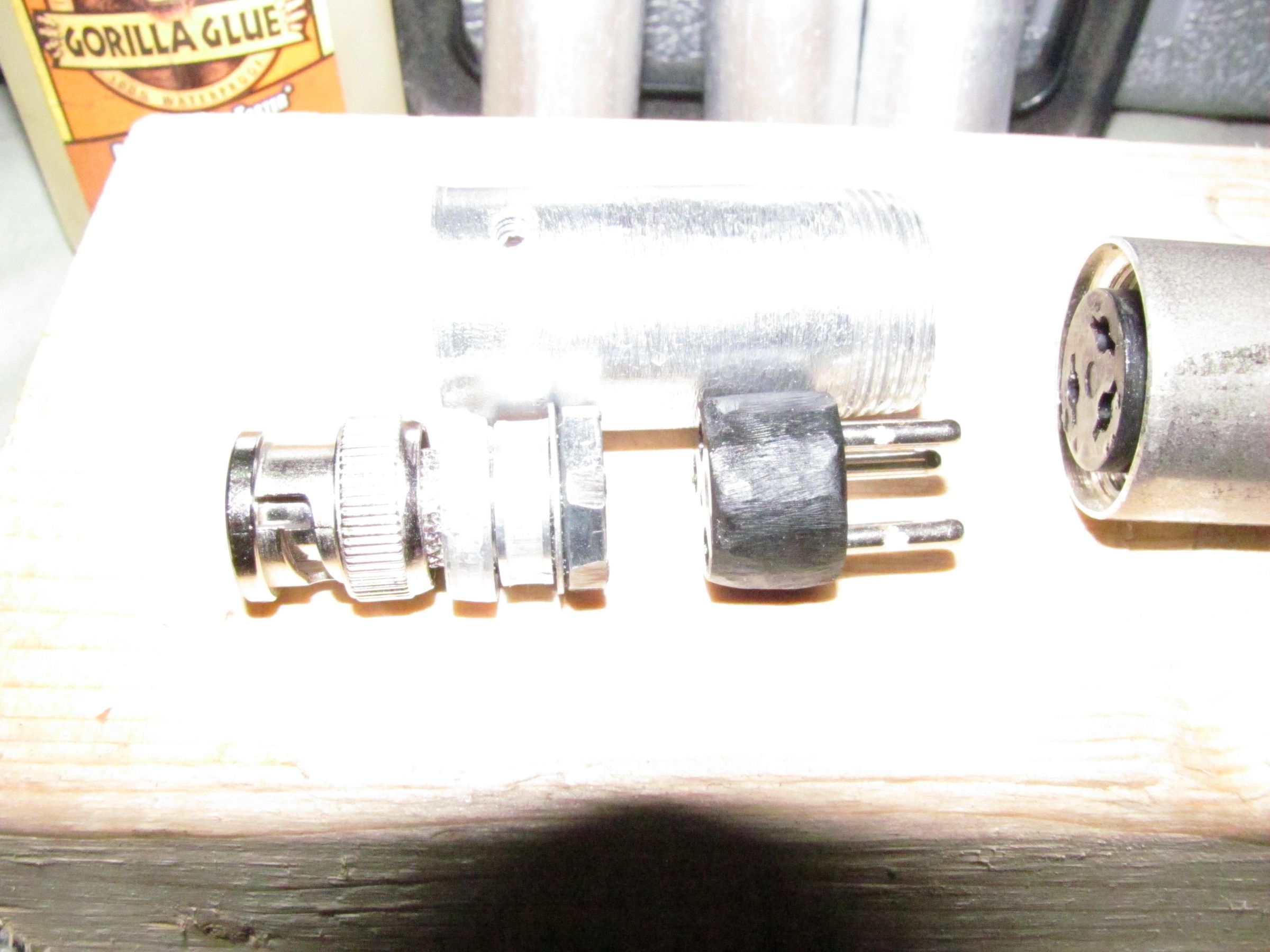 BNC Mod to CDV-700 Probe Cable : 3 Steps - Instructables