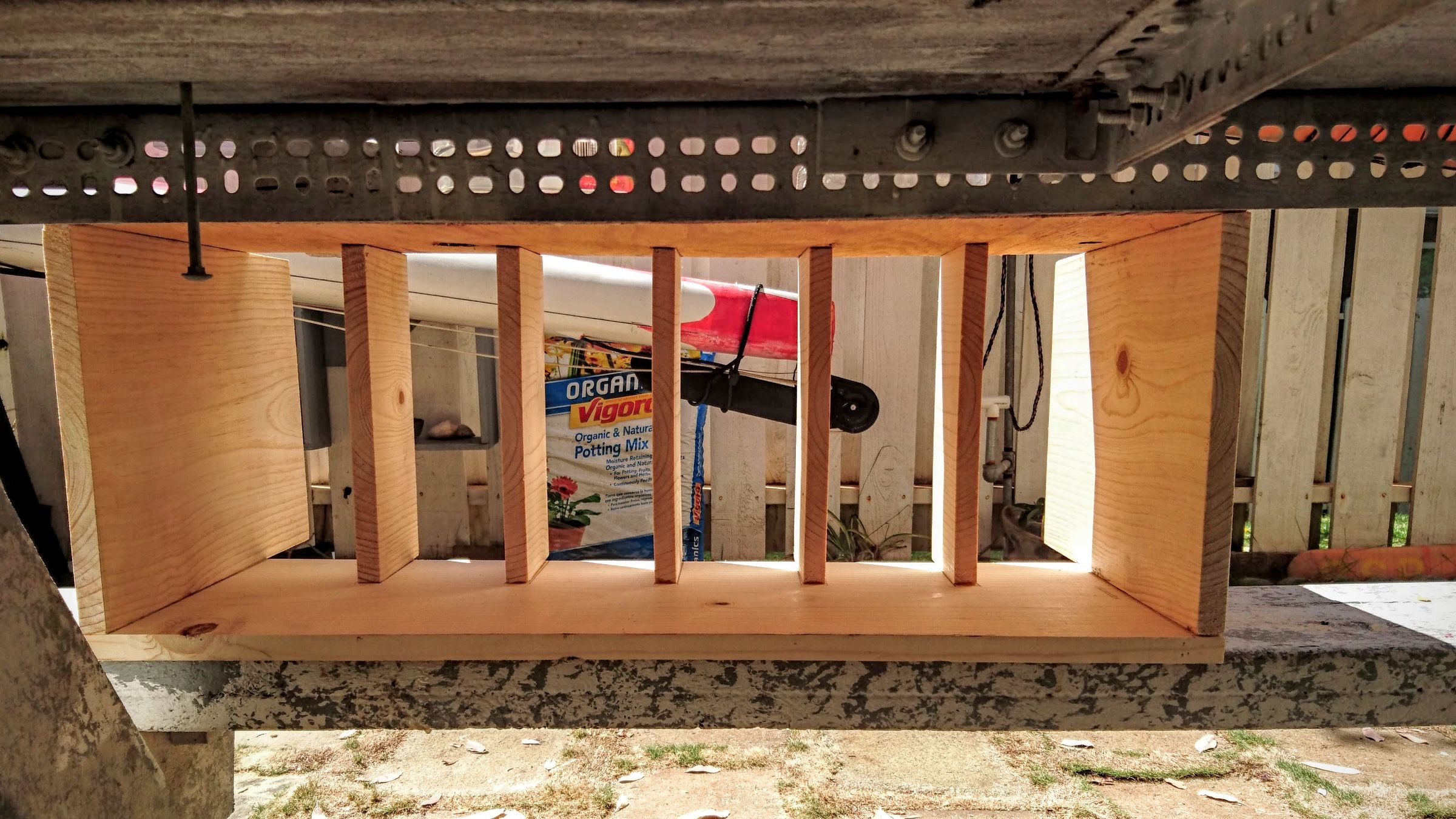 Shoe Box Bench : 4 Steps (with Pictures) - Instructables