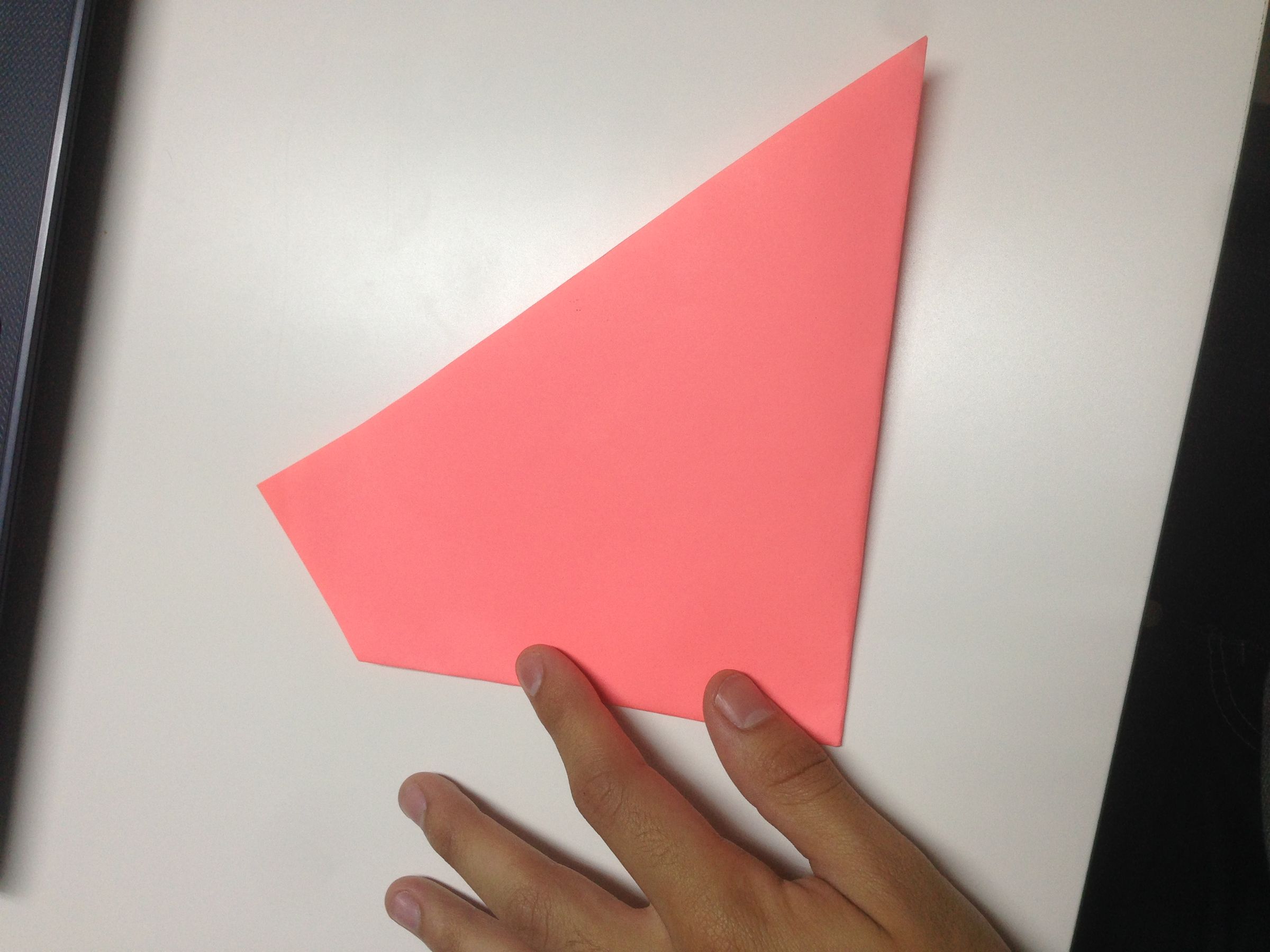 Lentes De Papel, Origami : 4 Steps - Instructables