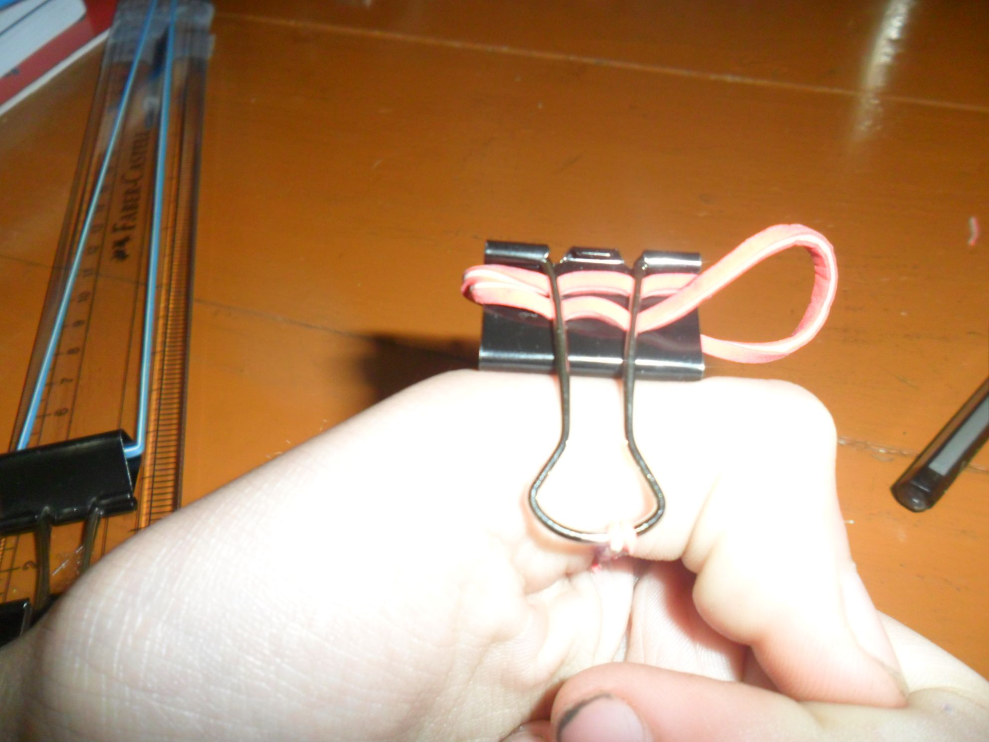 Thumb Mounted Pencil Shooter : 11 Steps - Instructables