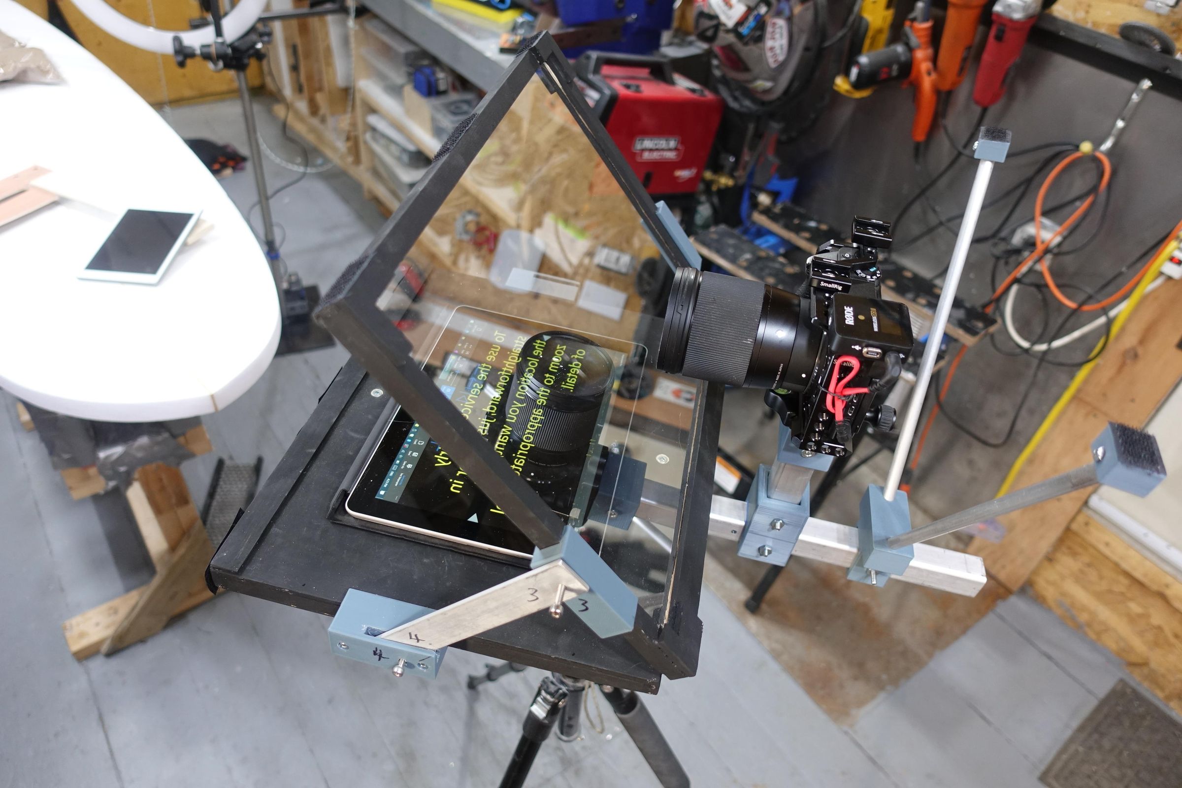 How to Make a Teleprompter : 5 Steps (with Pictures) - Instructables