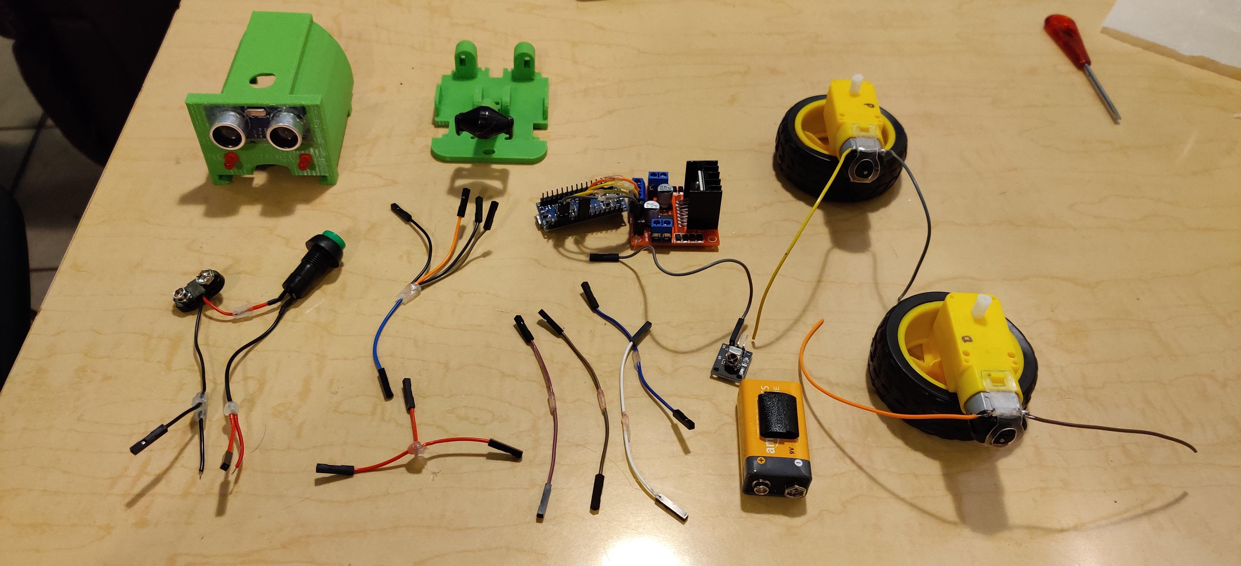 Arduino Nano Powered 3D Printed Robot Car. : 4 Steps - Instructables