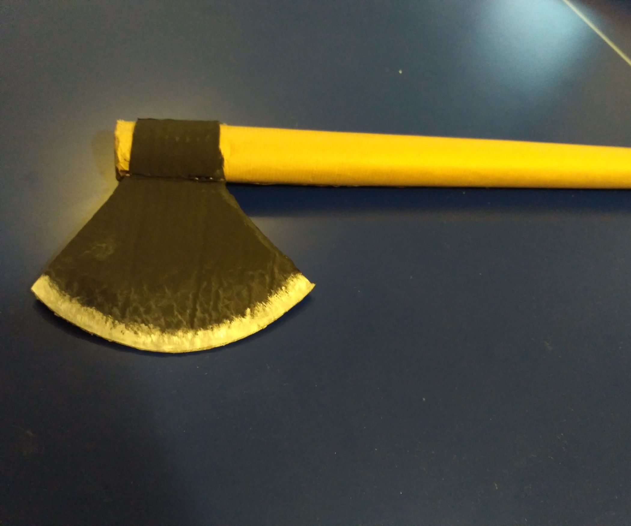 Toy Splitter Ax From Cardboard : 4 Steps - Instructables